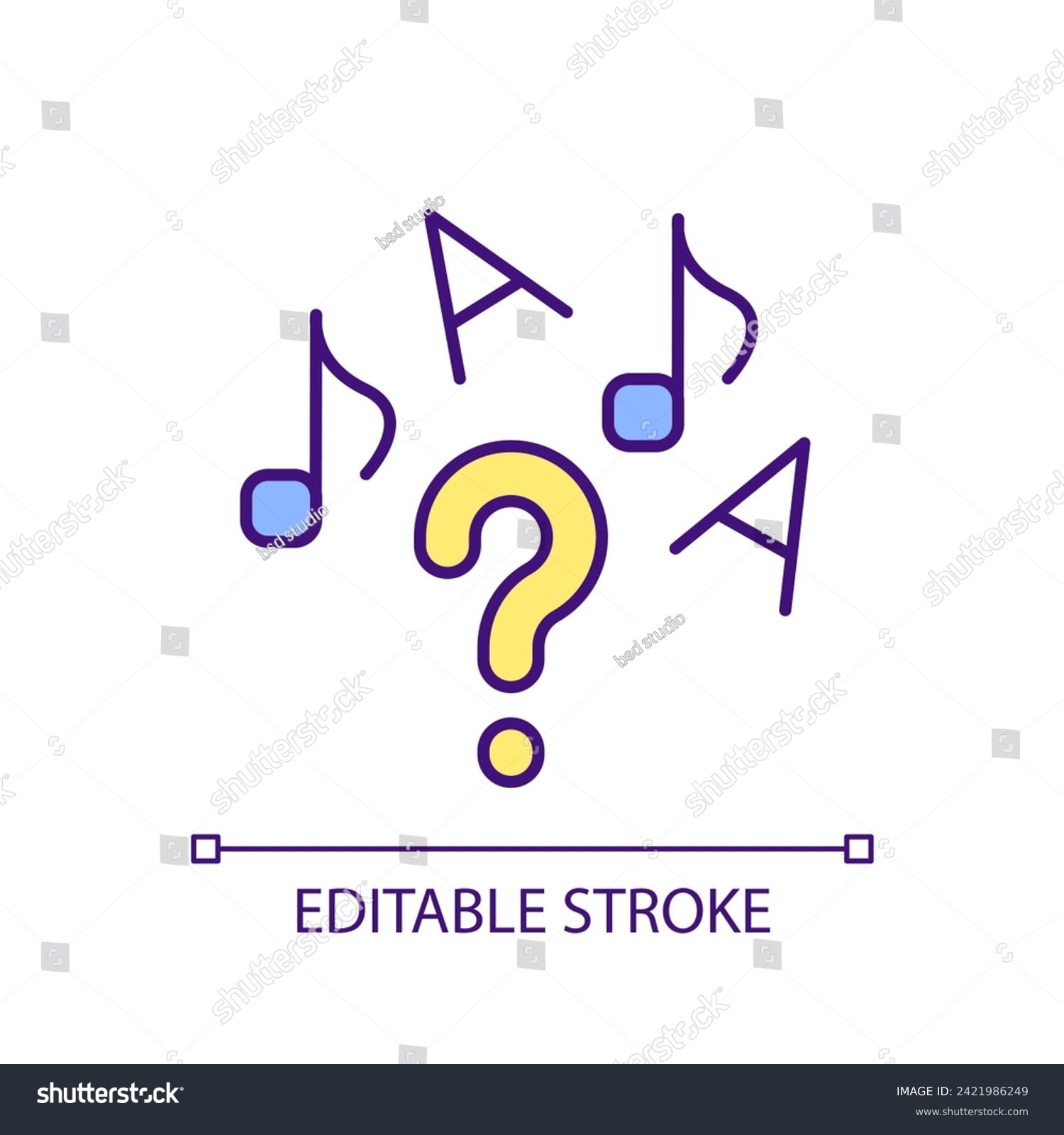 2D editable reading challenges icon representing - Royalty Free Stock ... 2D editable reading challenges icon representing - Royalty Free Stock ...