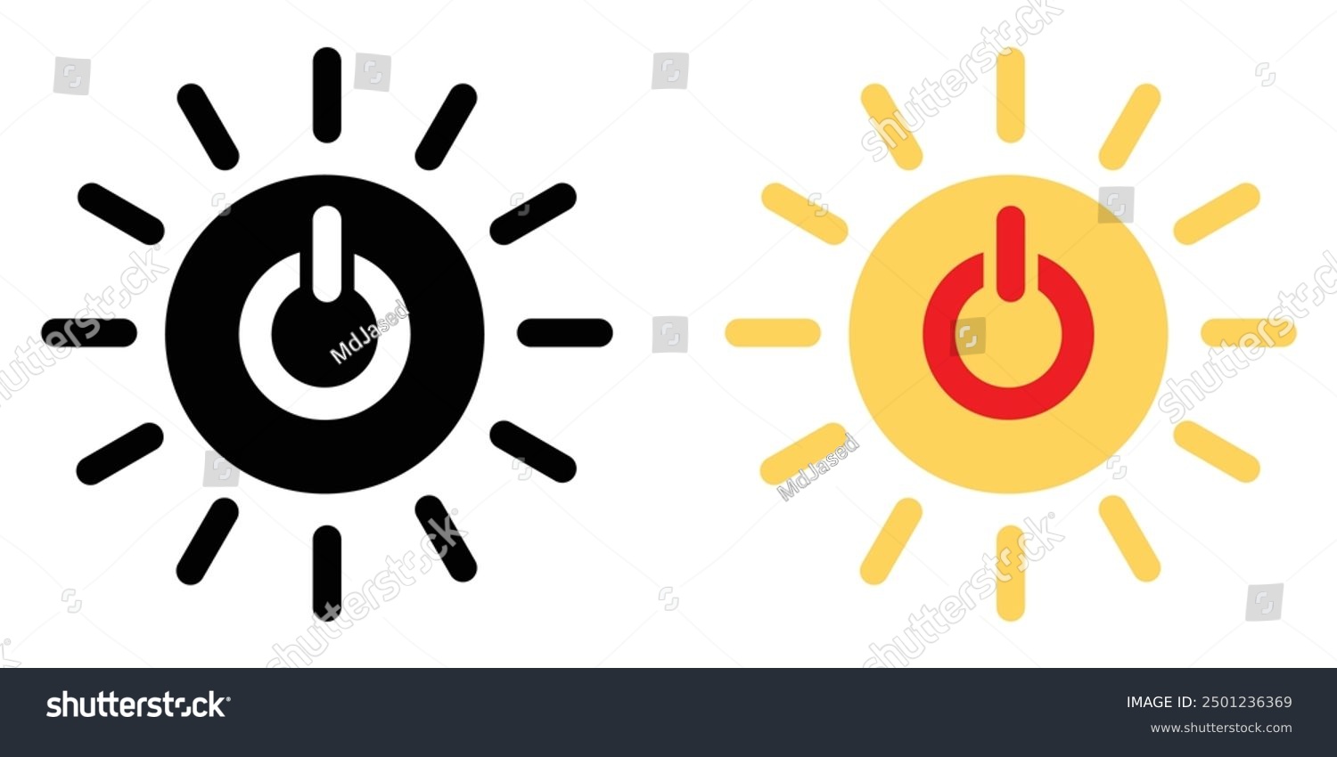 Affordable and clean energy icon set - Royalty Free Stock Vector ...