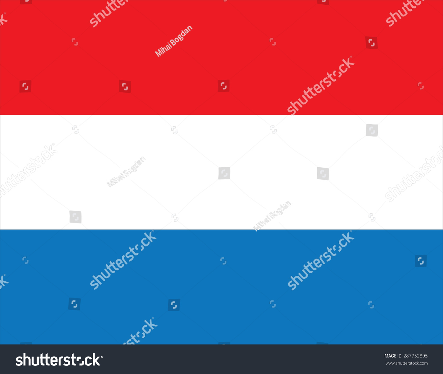 Flag of the Netherlands (Holland) - Variants of - Royalty Free Stock ...