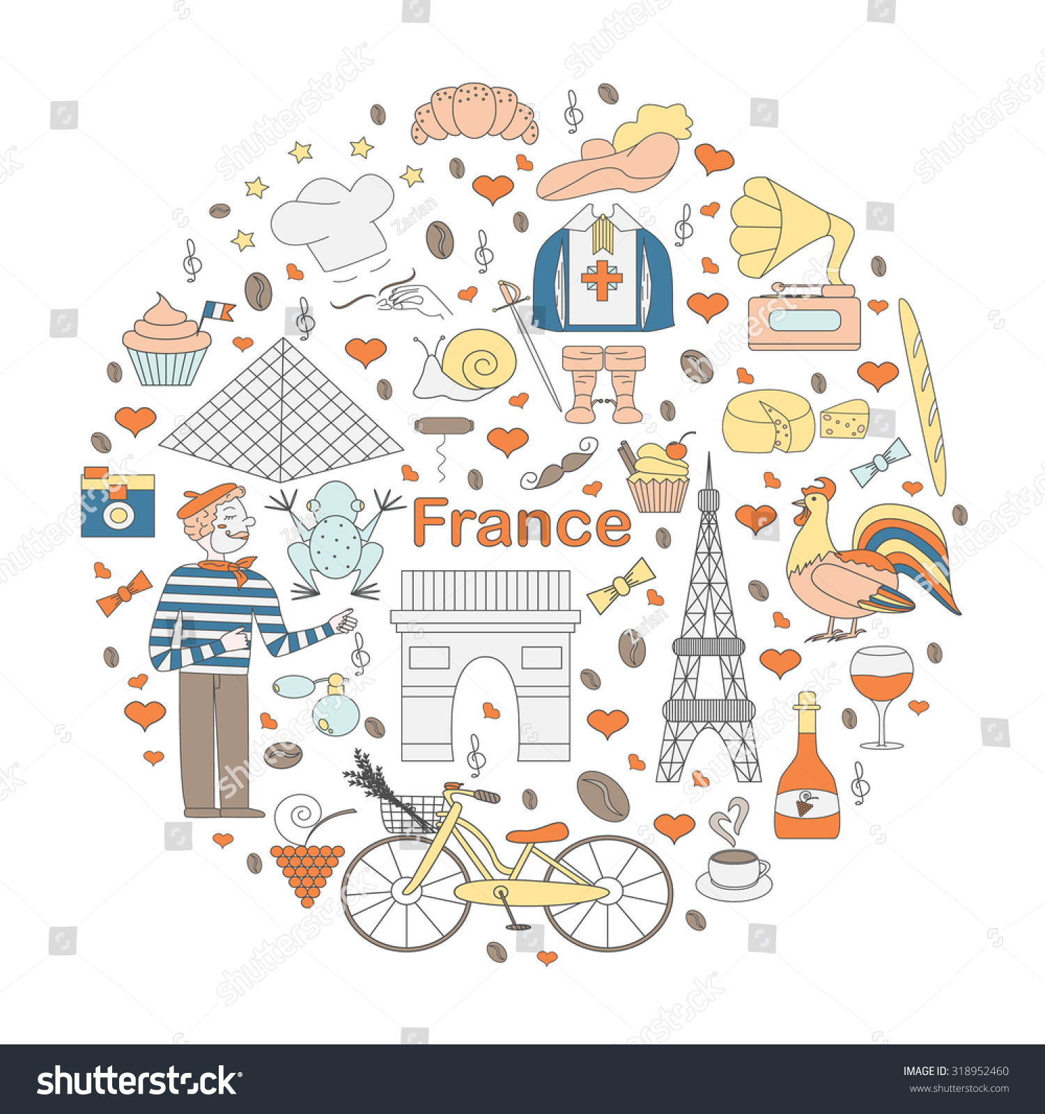 The Country Of France Element: Les Différentes Régions De France – DXJFW
