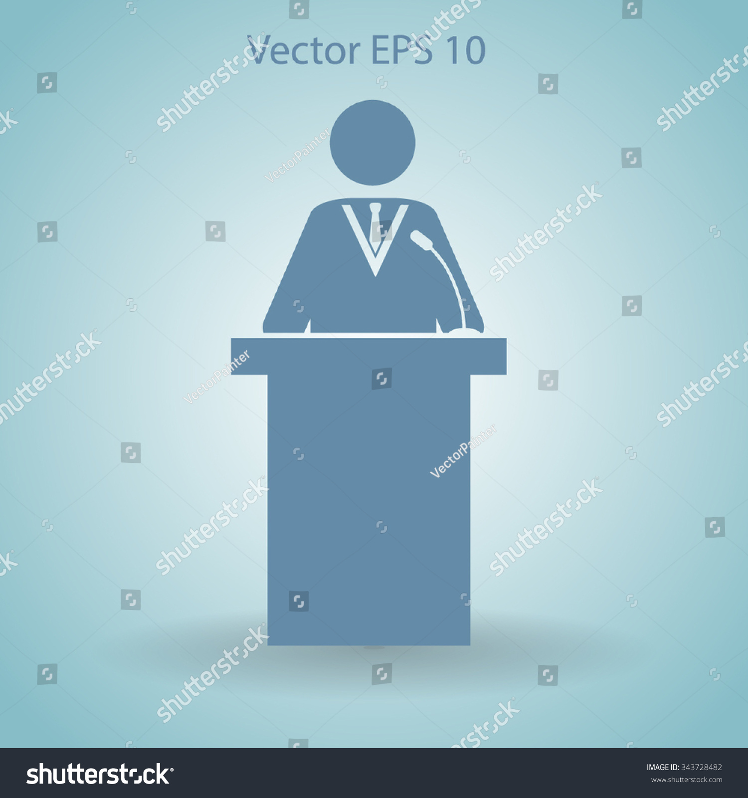 speech vector icon - Royalty Free Stock Vector 343728482 - Avopix.com