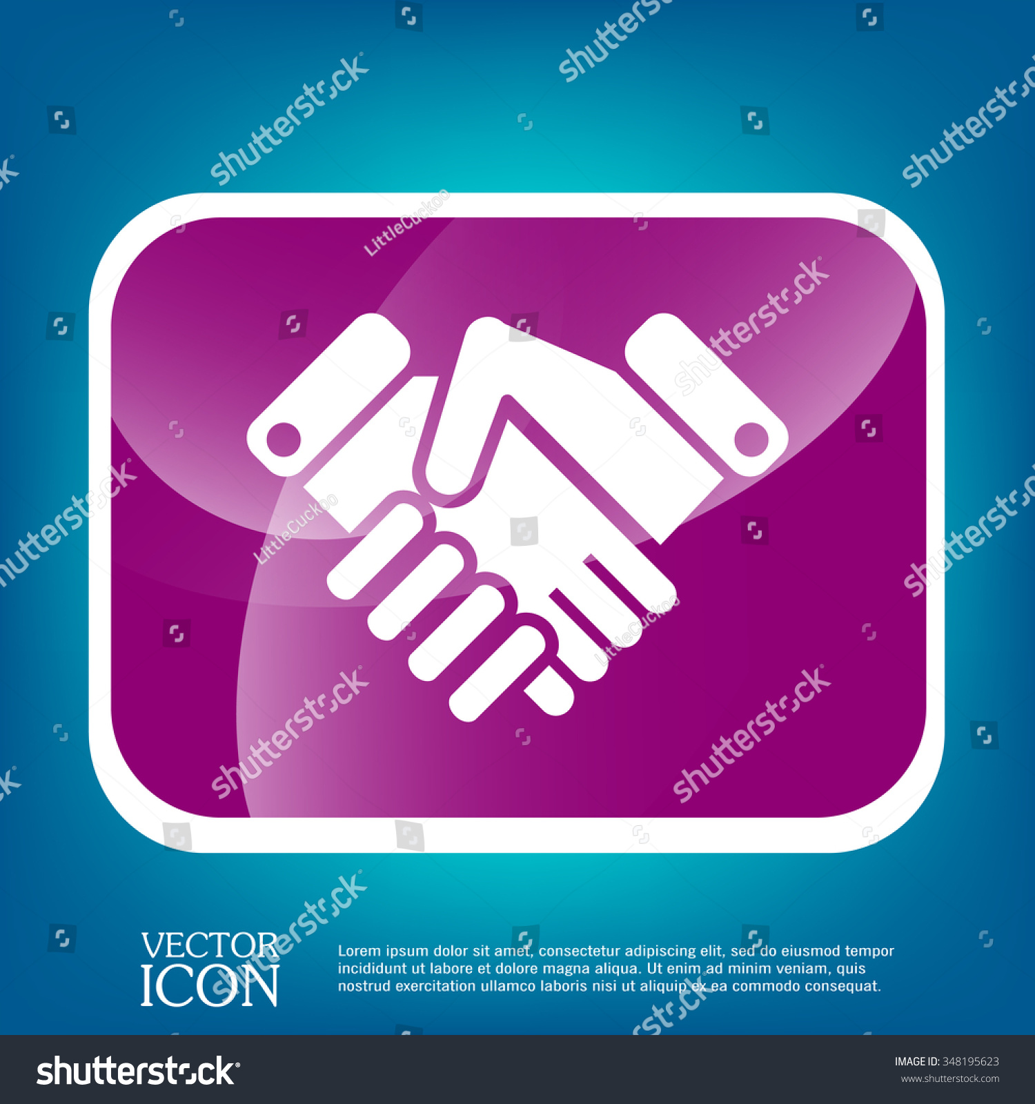 shaking hands icon, handshake. business and - Royalty Free Stock Vector ... shaking hands icon, handshake. business and - Royalty Free Stock Vector ...