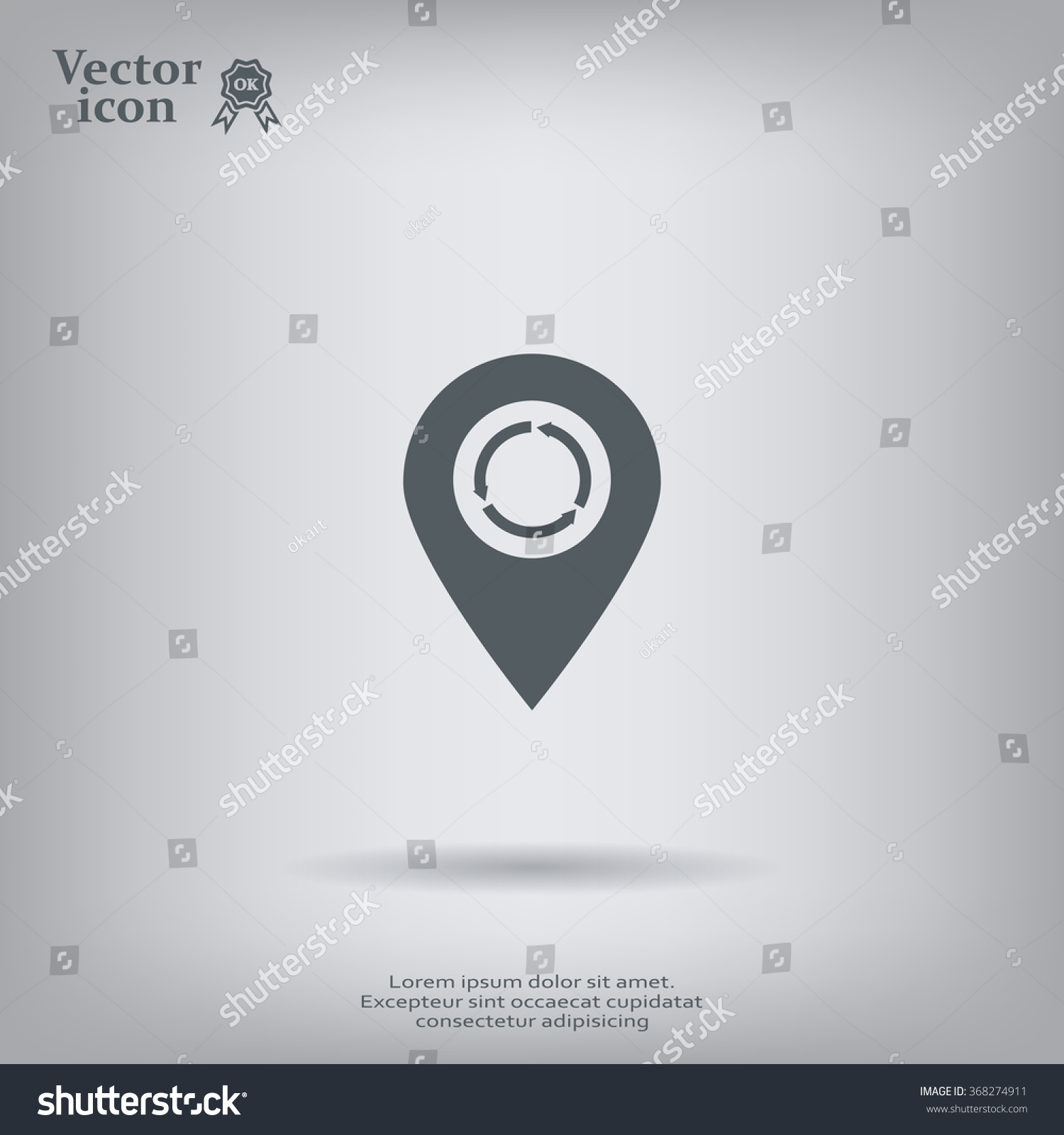 Arrows circle vector map pointer - Royalty Free Stock Vector 368274911 ... Arrows circle vector map pointer - Royalty Free Stock Vector 368274911 ...
