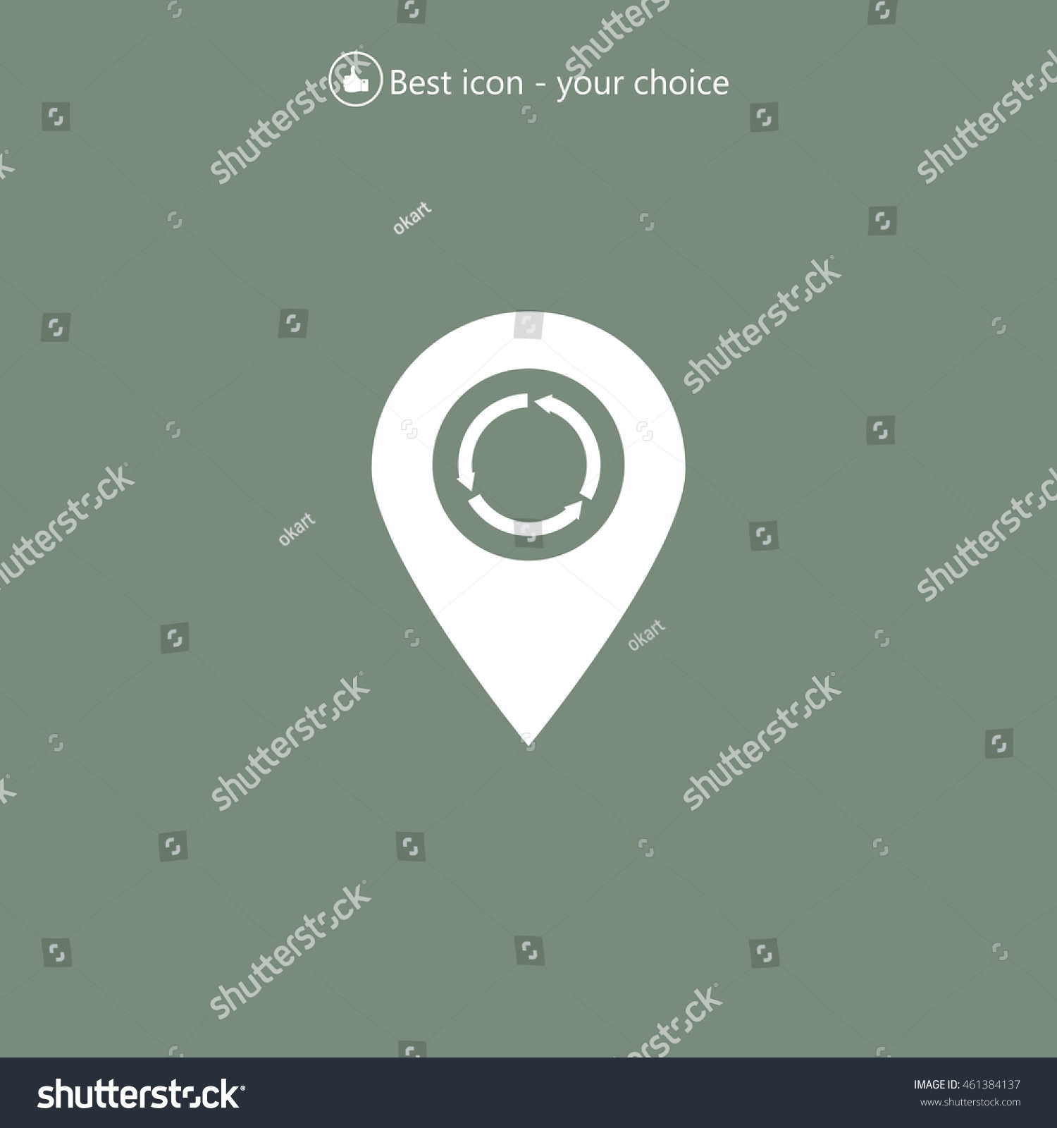 Arrows circle vector map pointer - Royalty Free Stock Vector 461384137 ... Arrows circle vector map pointer - Royalty Free Stock Vector 461384137 ...