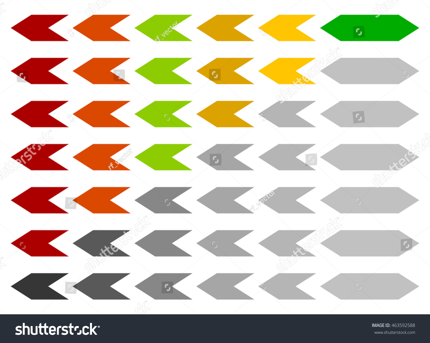 Progress / loading bar, step, stage indicators - Royalty Free Stock ...