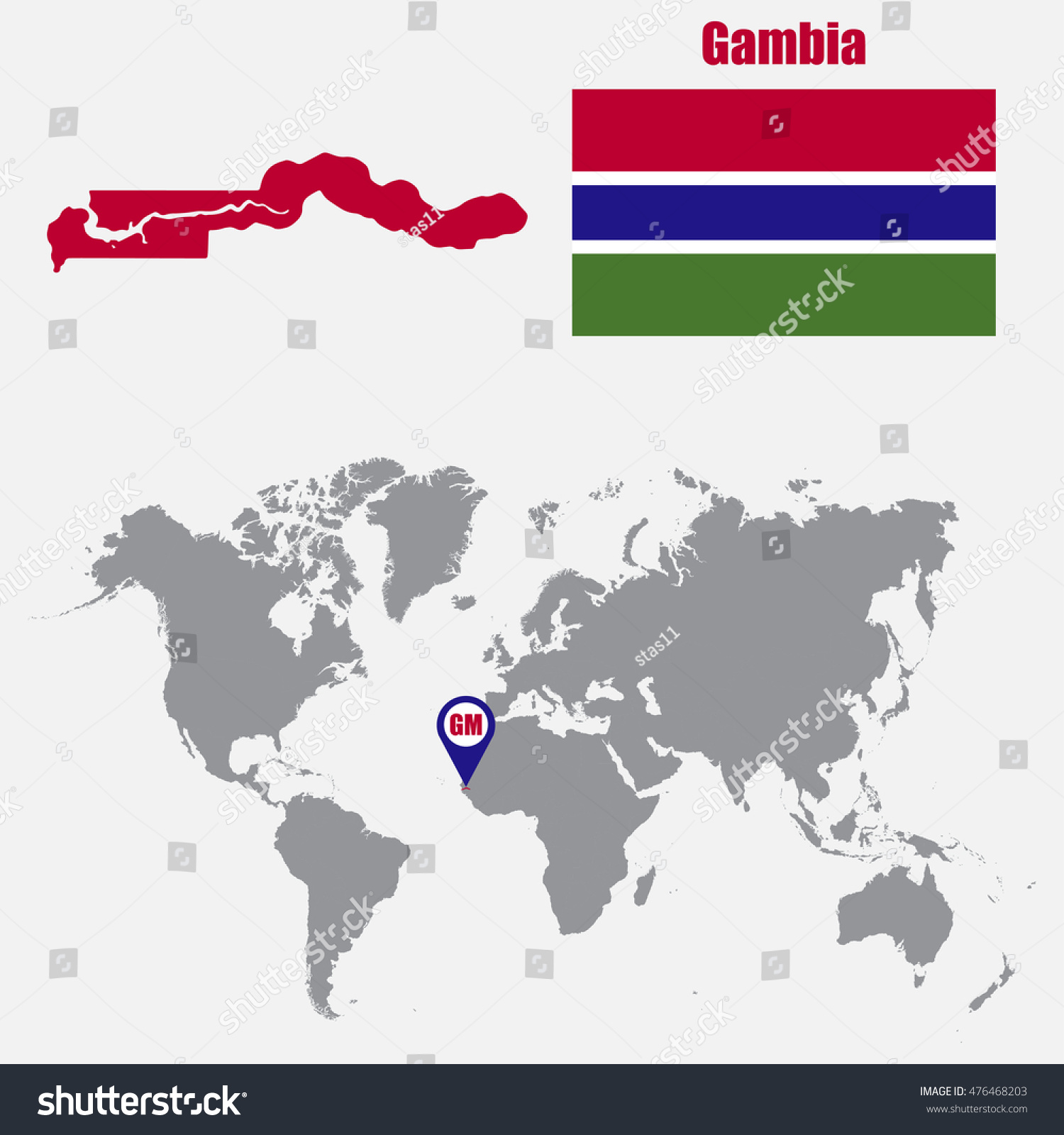 Gambias Glow Up: Shining on the World Map This Week