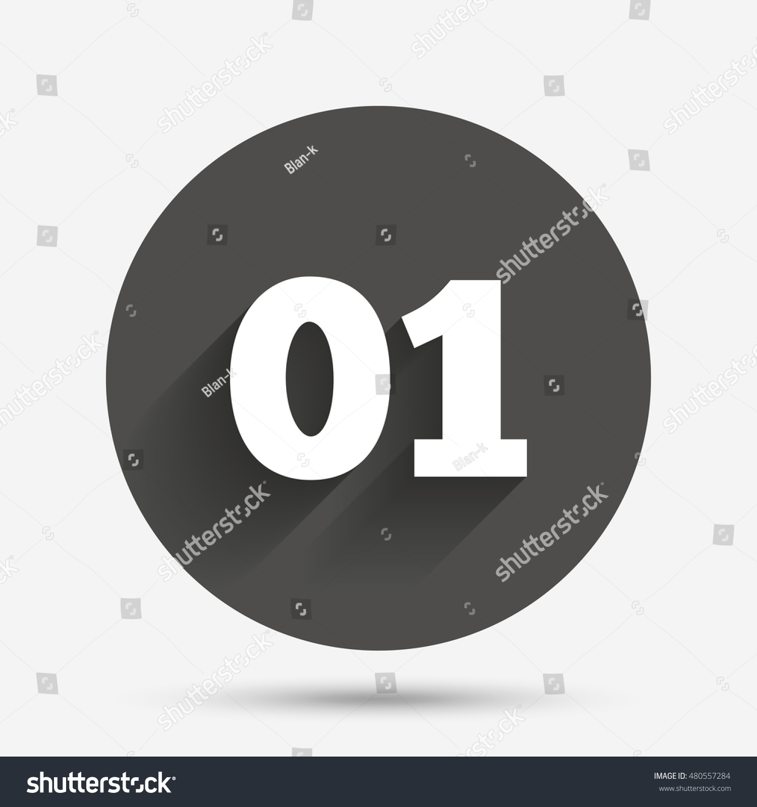 First step sign. Loading process symbol. Step - Royalty Free Stock ...