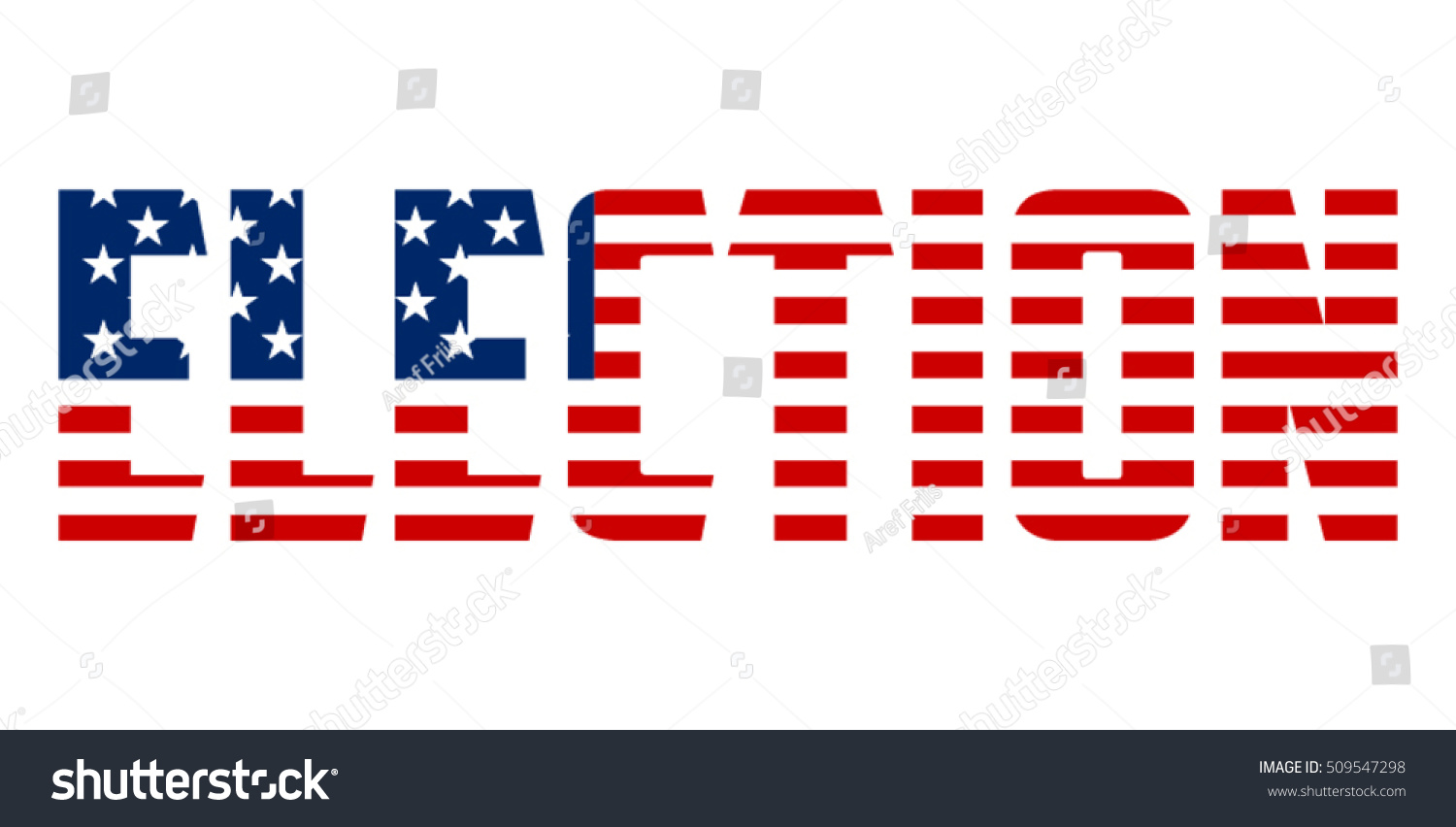 Election text vector format - Presidential - Royalty Free Stock Vector ...