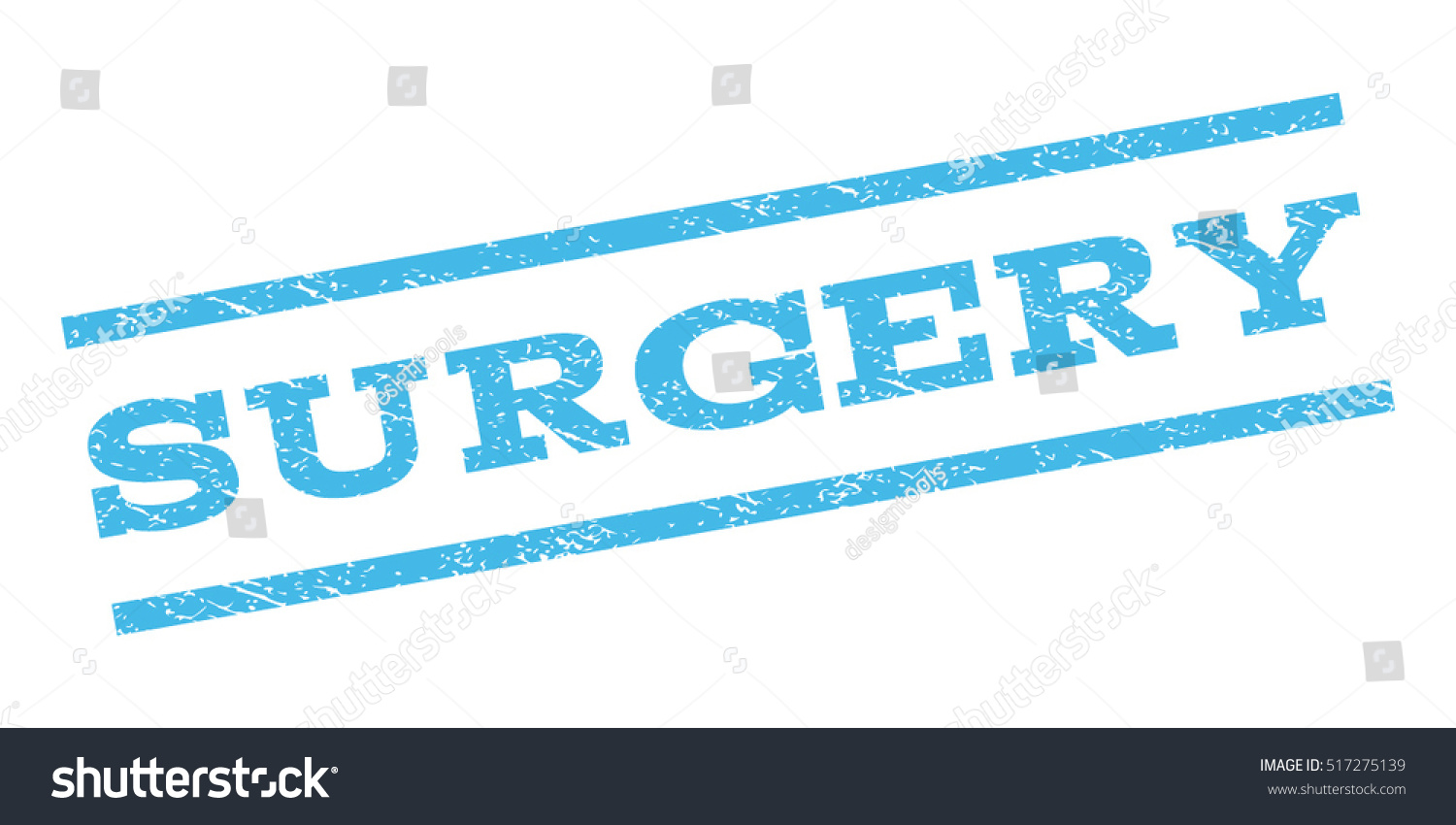 Surgery watermark stamp. Text caption between - Royalty Free Stock ...