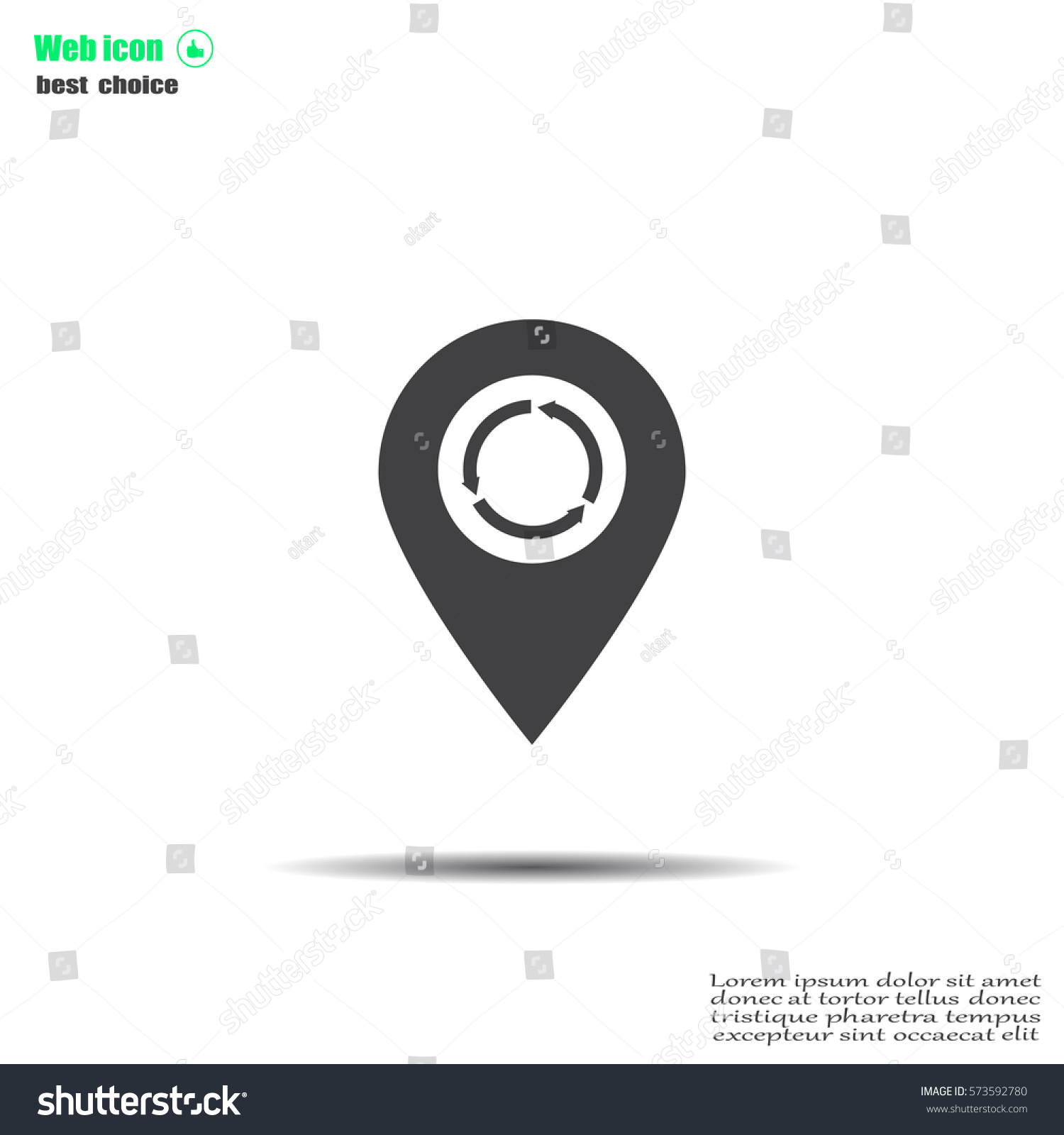 Arrows circle vector map pointer - Royalty Free Stock Vector 573592780 ... Arrows circle vector map pointer - Royalty Free Stock Vector 573592780 ...