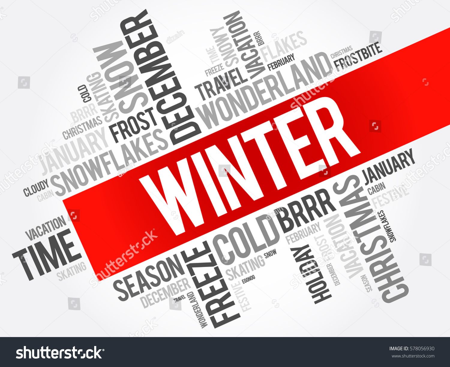 Winter Word Cloud Collage Concept Background Royalty Free Stock winter-word-cloud-collage-concept-background-royalty-free-stock
