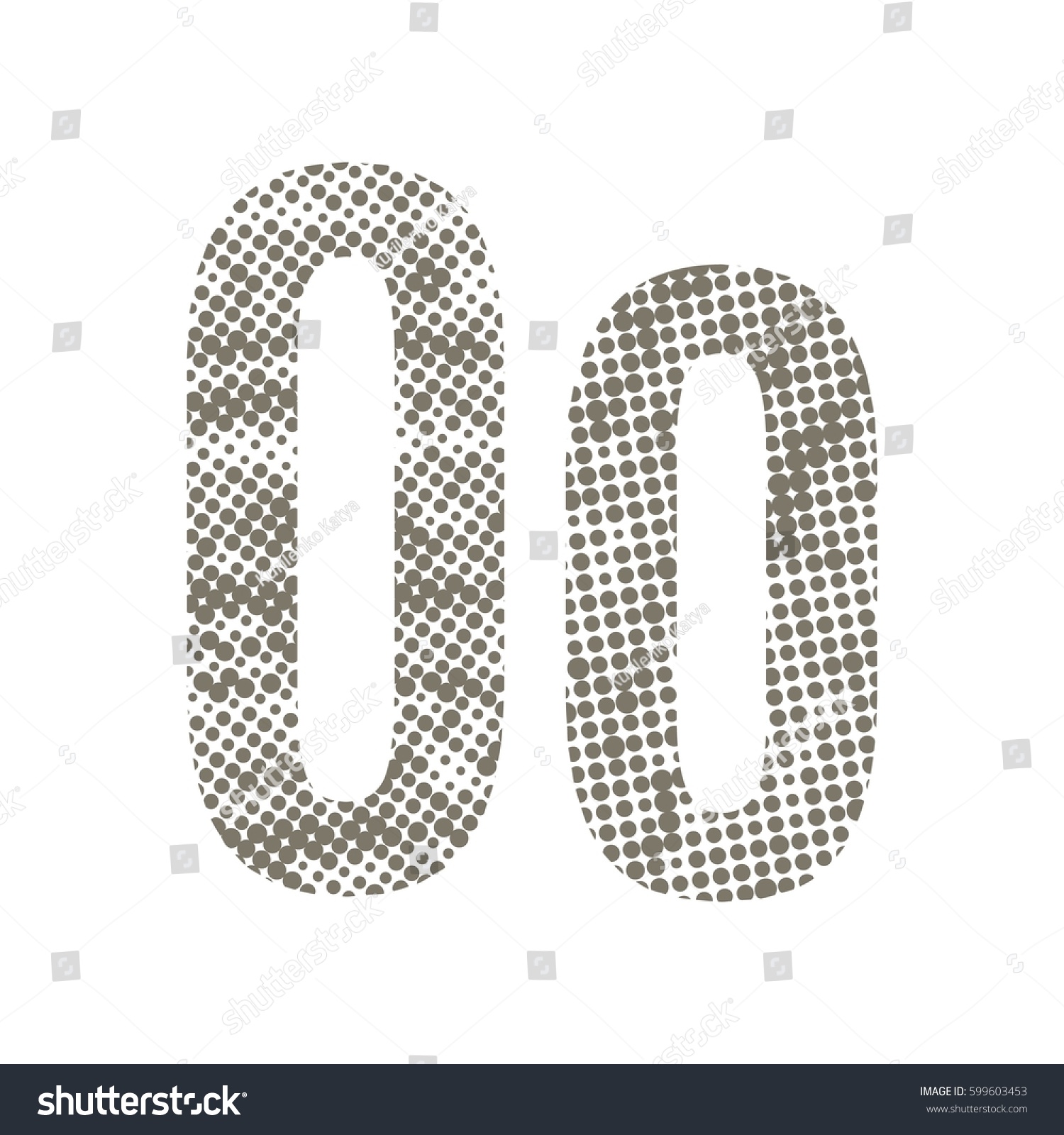 Uppercase and lowercase letter of the English - Royalty Free Stock ...