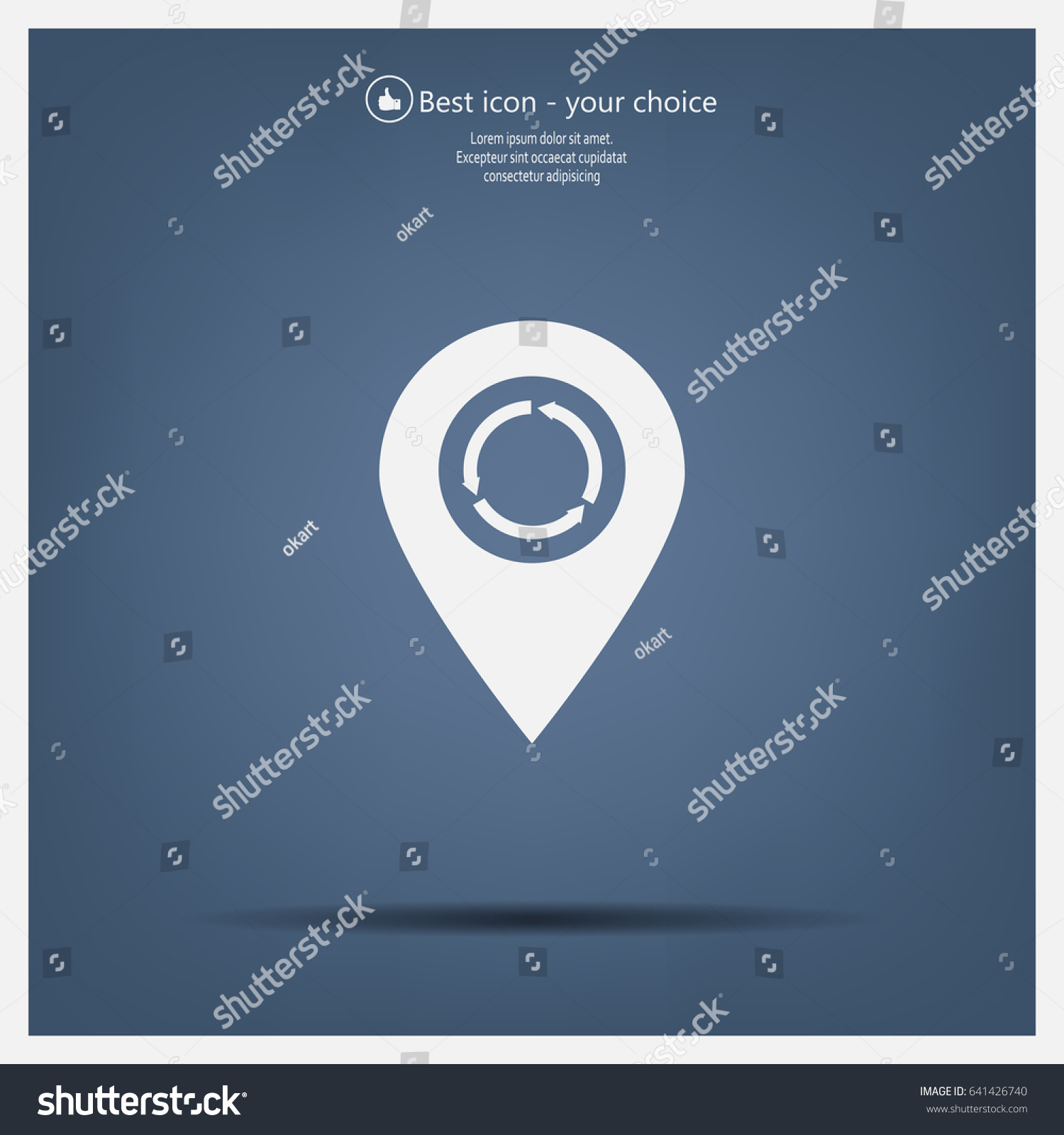 Arrows circle vector map pointer - Royalty Free Stock Vector 641426740 ... Arrows circle vector map pointer - Royalty Free Stock Vector 641426740 ...