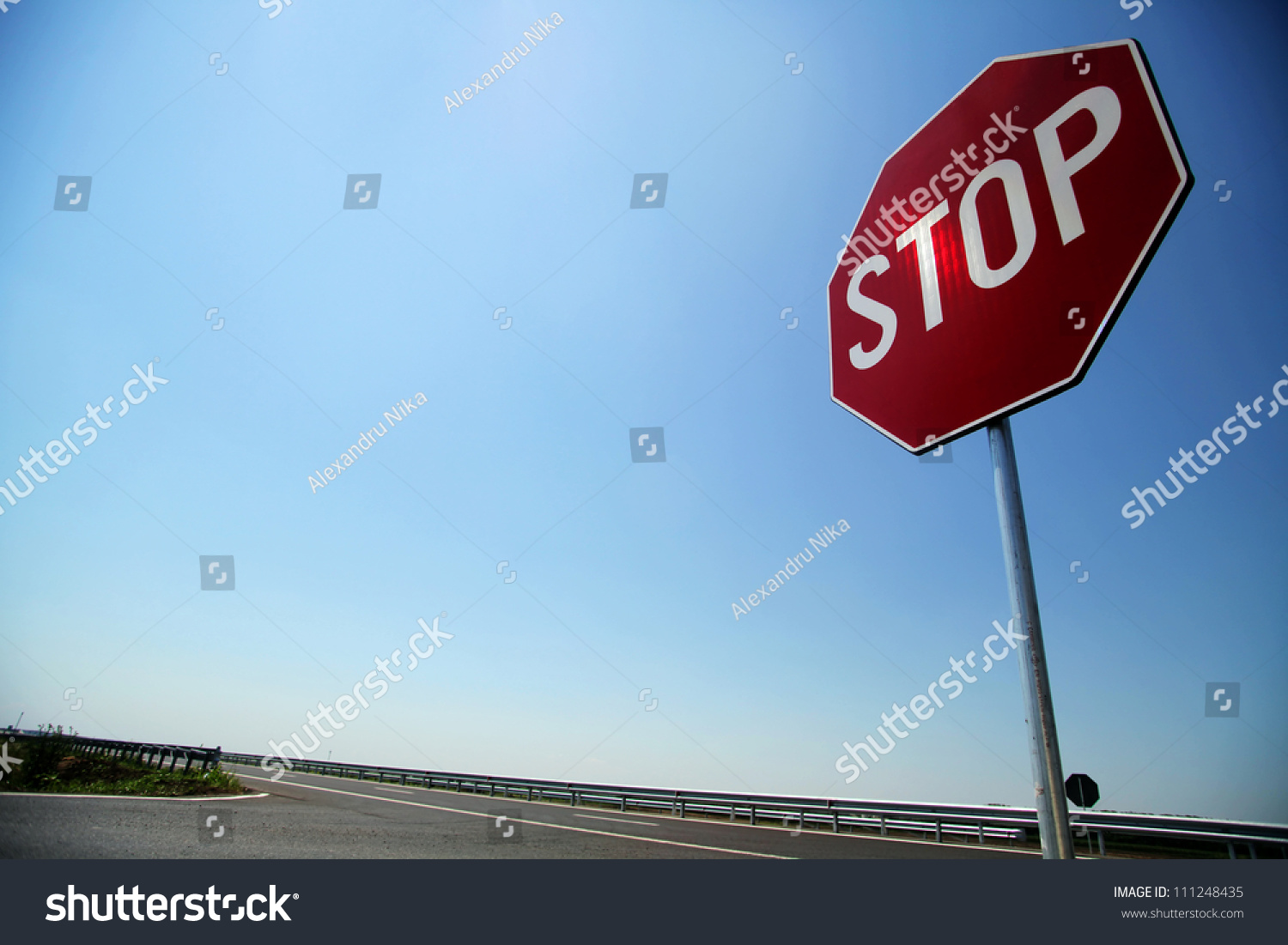 Edit Photos Free Online - Stop sign | Shutterstock Editor