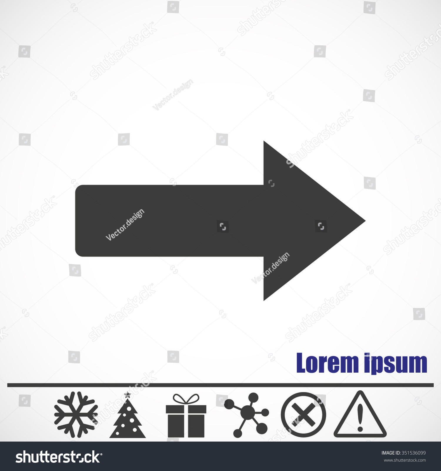 Edit Vectors Free Online - Arrow icon | Shutterstock Editor