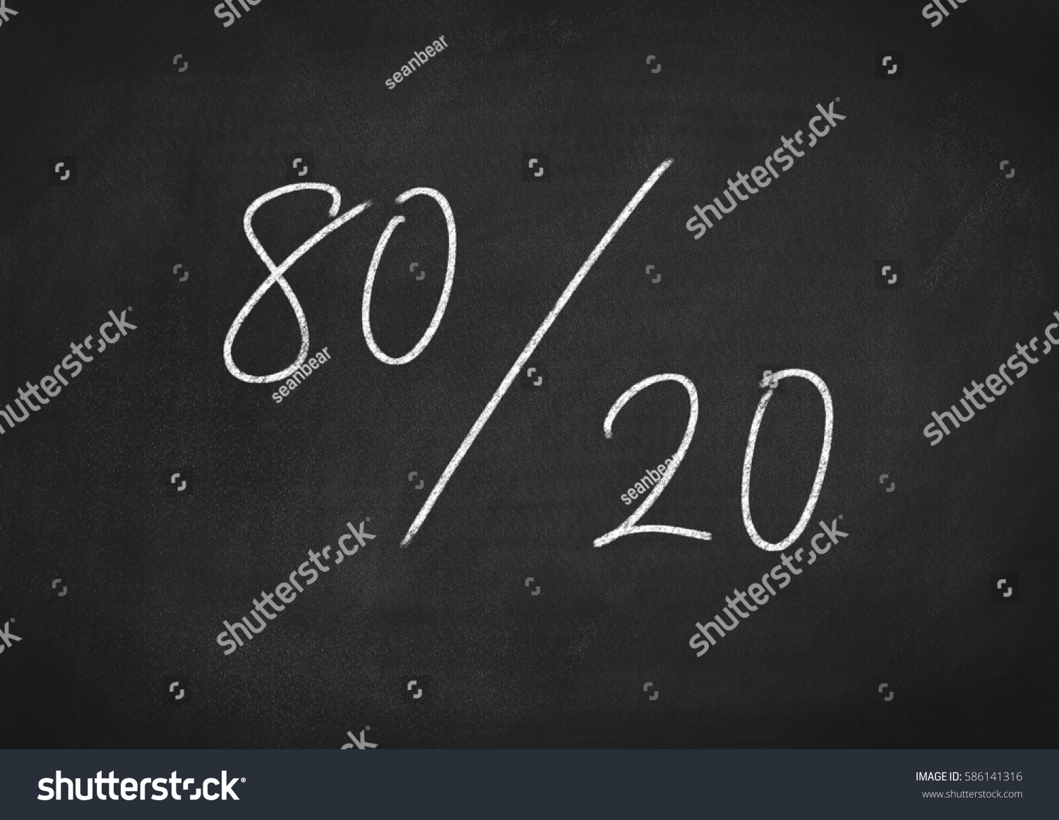 8020 Stock Illustration 586141316 | Shutterstock