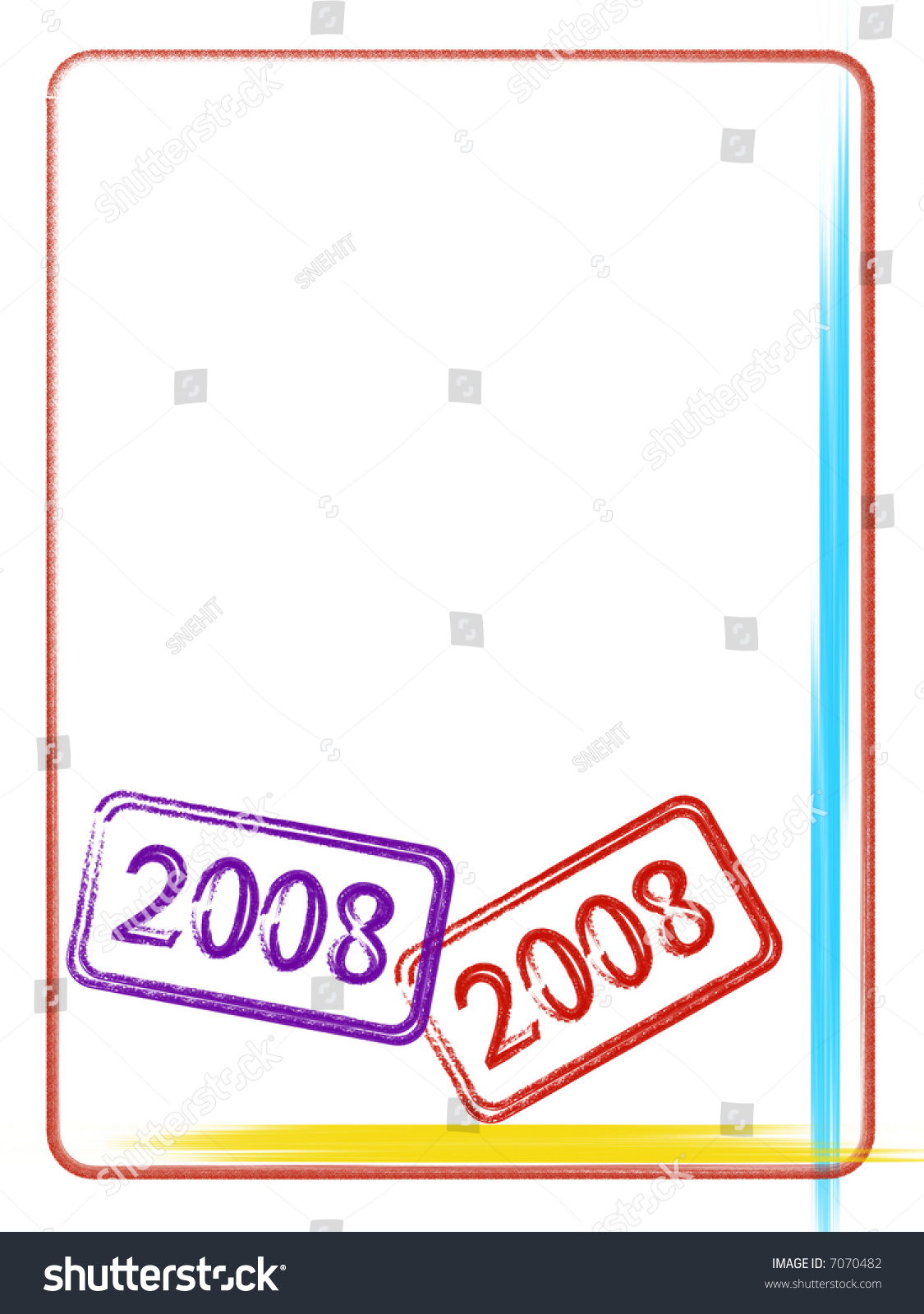2008 Background Stock Illustration 7070482