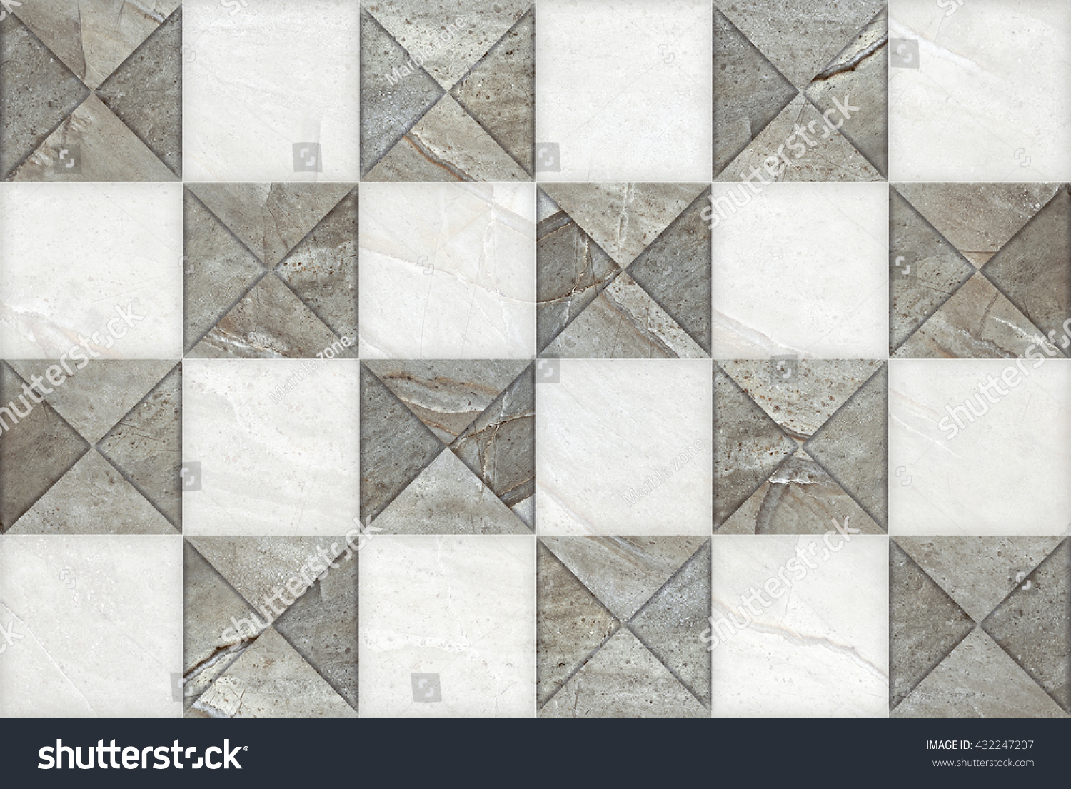 Box Pattern Abstract Seamless Background Stock Illustration 432247207 ...