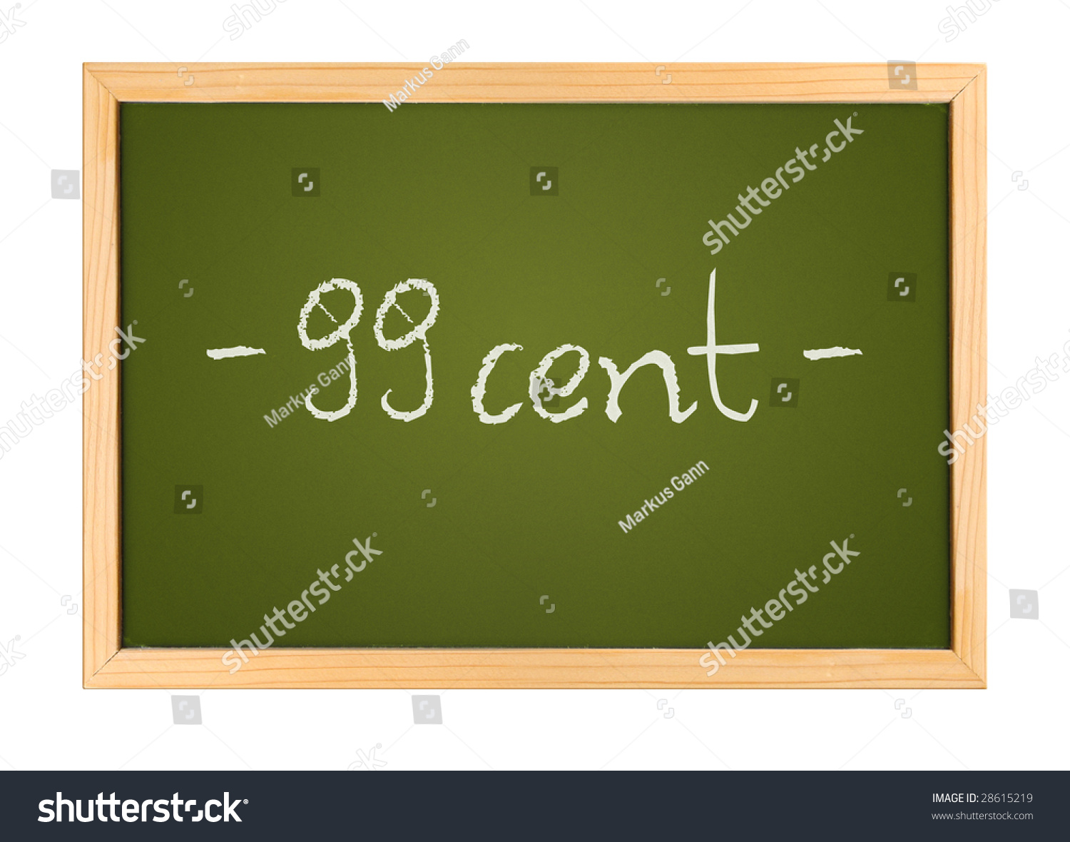 99 Cent Stock Photo 28615219 | Shutterstock