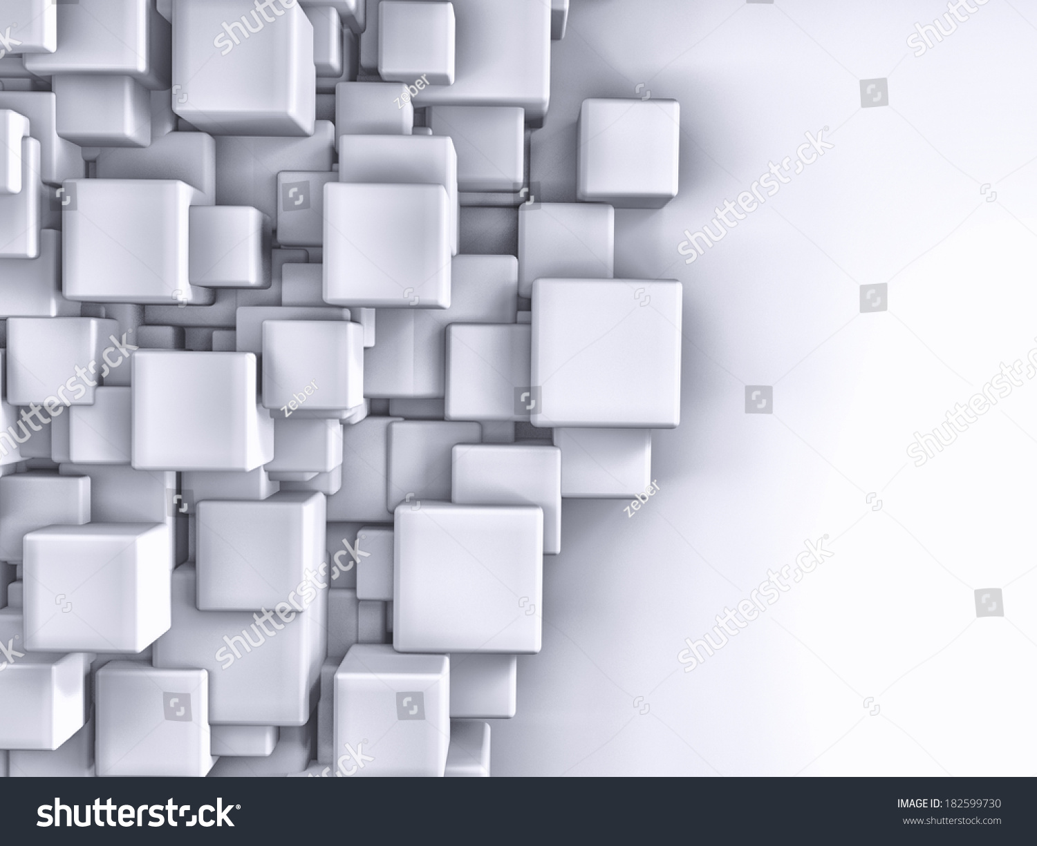3d Blocks Background Stock Illustration 182599730 | Shutterstock