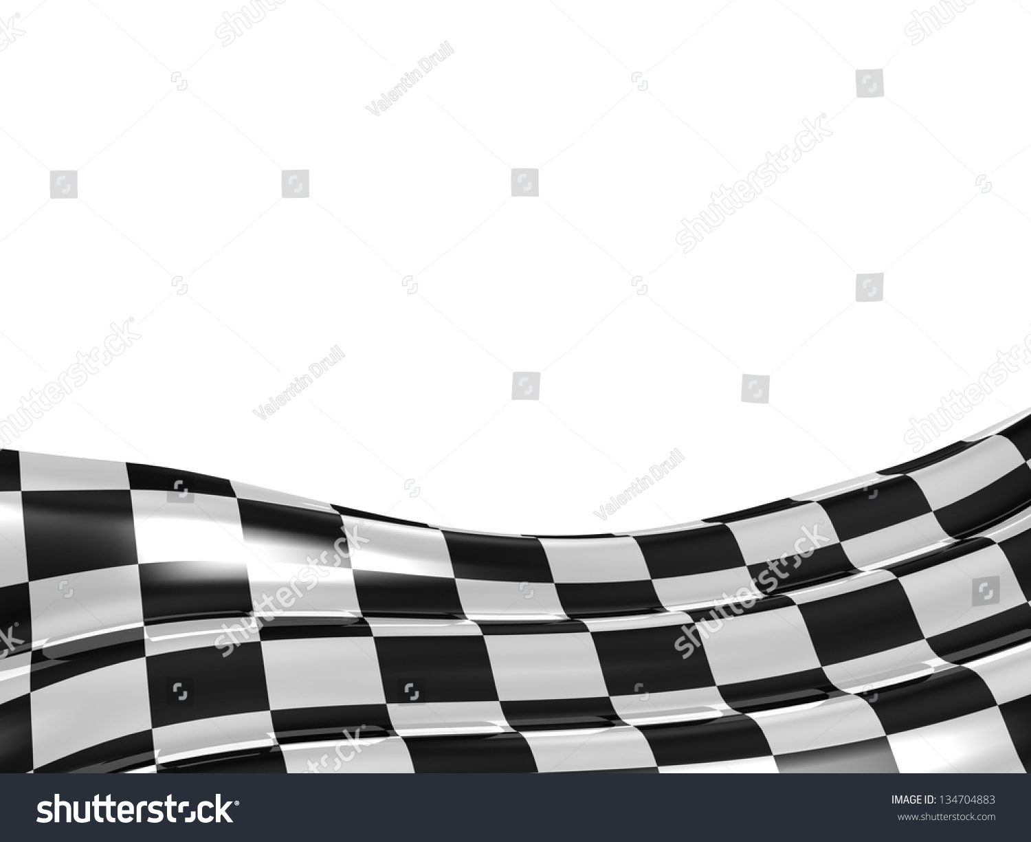 3d Checkered Flag Texture Stock Illustration 134704883 | Shutterstock