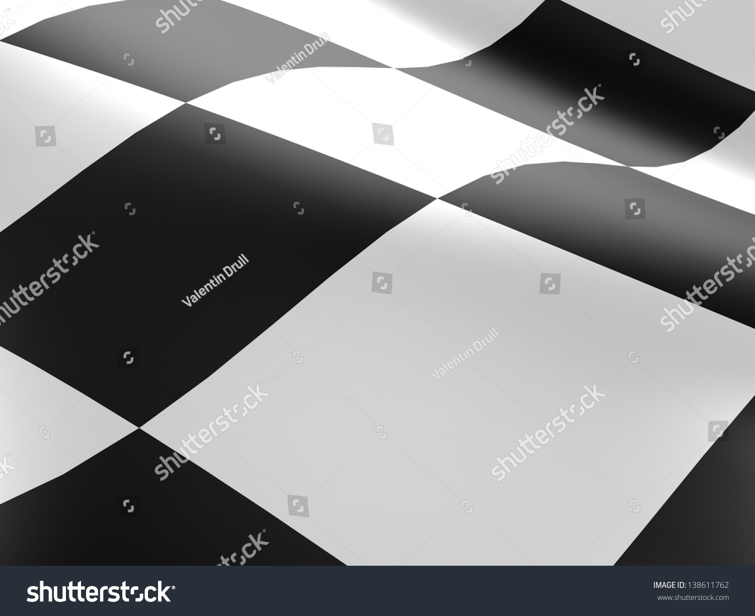 3d Checkered Flag Texture Stock Illustration 138611762 | Shutterstock