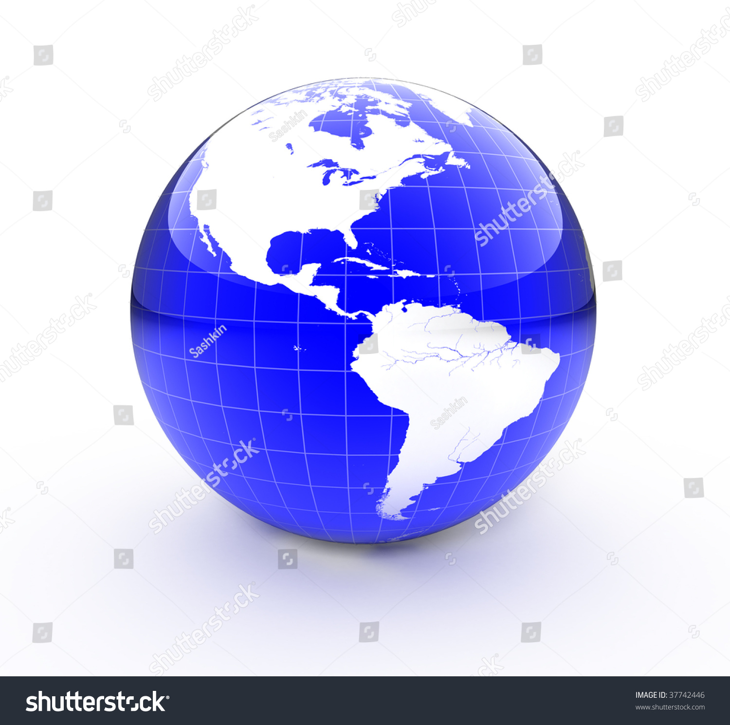 3d Globe Stock Photo 37742446 : Shutterstock