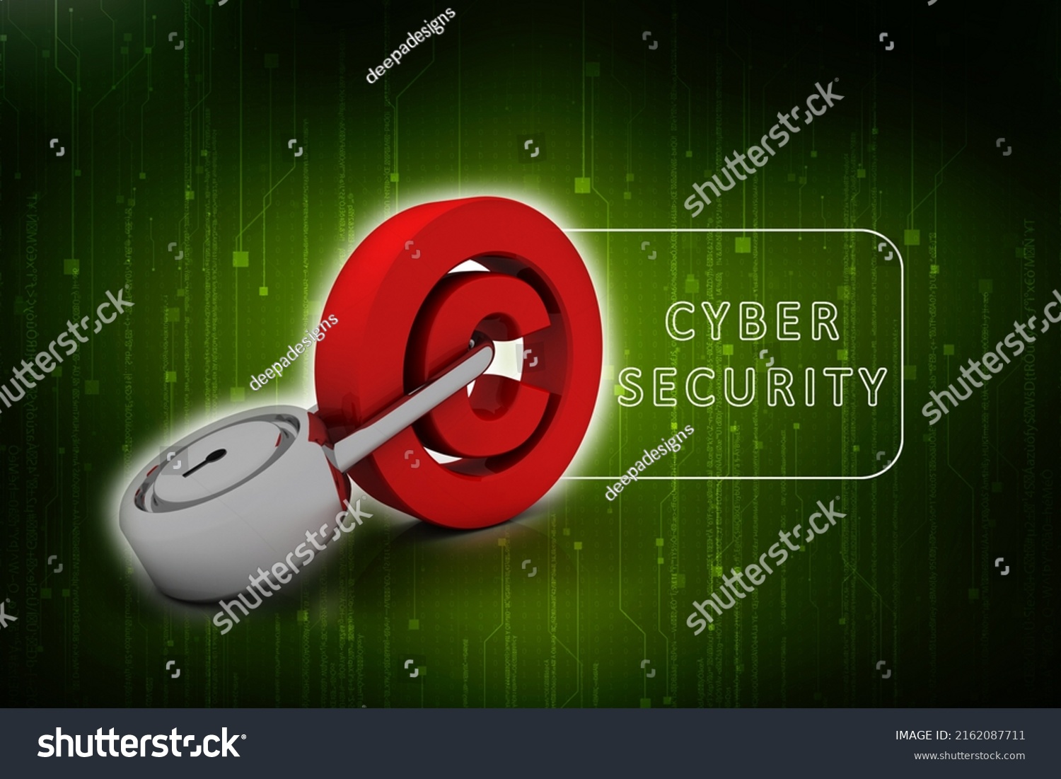 3d Illustration Copyright Symbol Concept Lock Stock Illustration ... 3d Illustration Copyright Symbol Concept Lock Stock Illustration ...