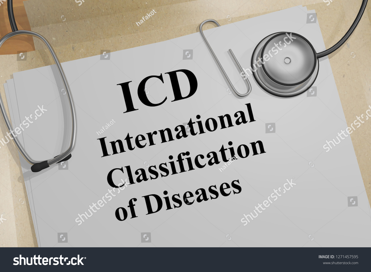 3d Illustration Icd International Classification Diseases Stock ... 3d Illustration Icd International Classification Diseases Stock ...