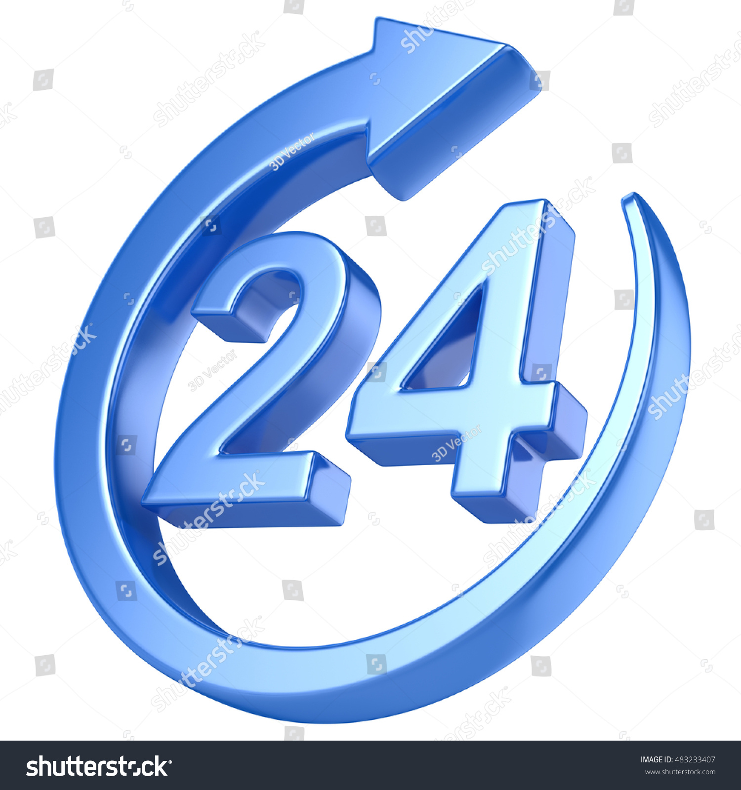 3d Illustration Red Open 24 Hours Stock Illustration 483233407 ... 3d Illustration Red Open 24 Hours Stock Illustration 483233407 ...
