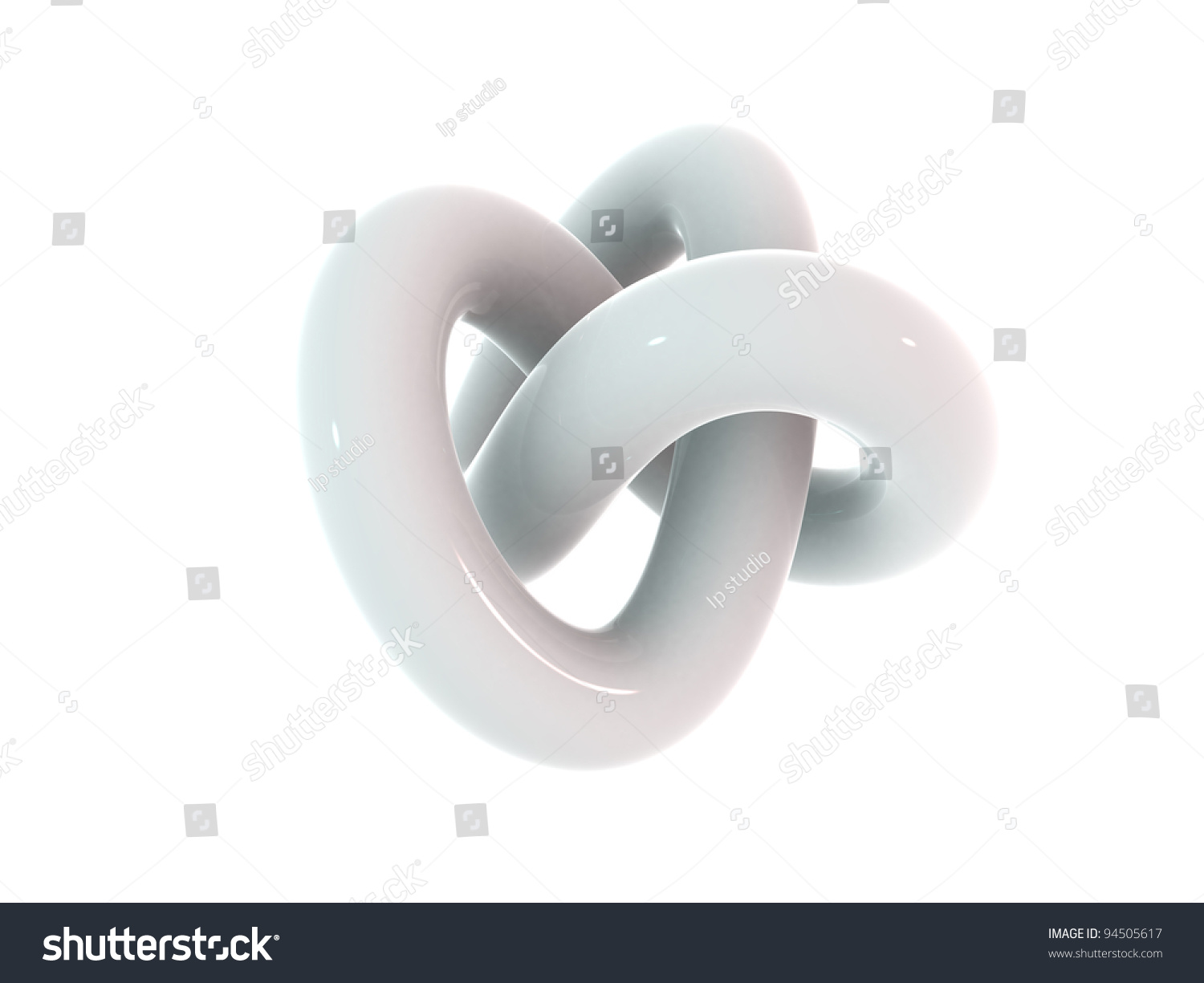 3d Infinity Shape - 3d Render Illustration - 94505617 : Shutterstock