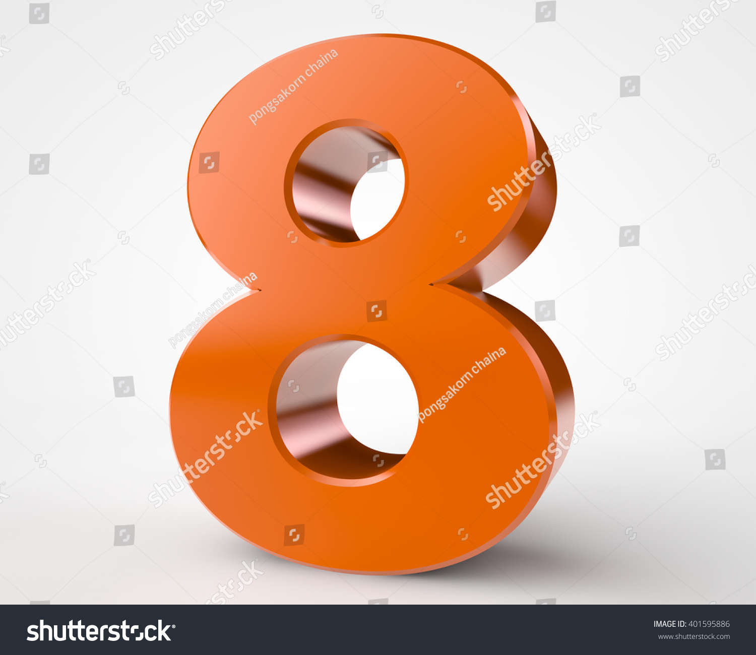3d Orange Number 8 Collection On Stock Illustration 401595886 ... 3d Orange Number 8 Collection On Stock Illustration 401595886 ...