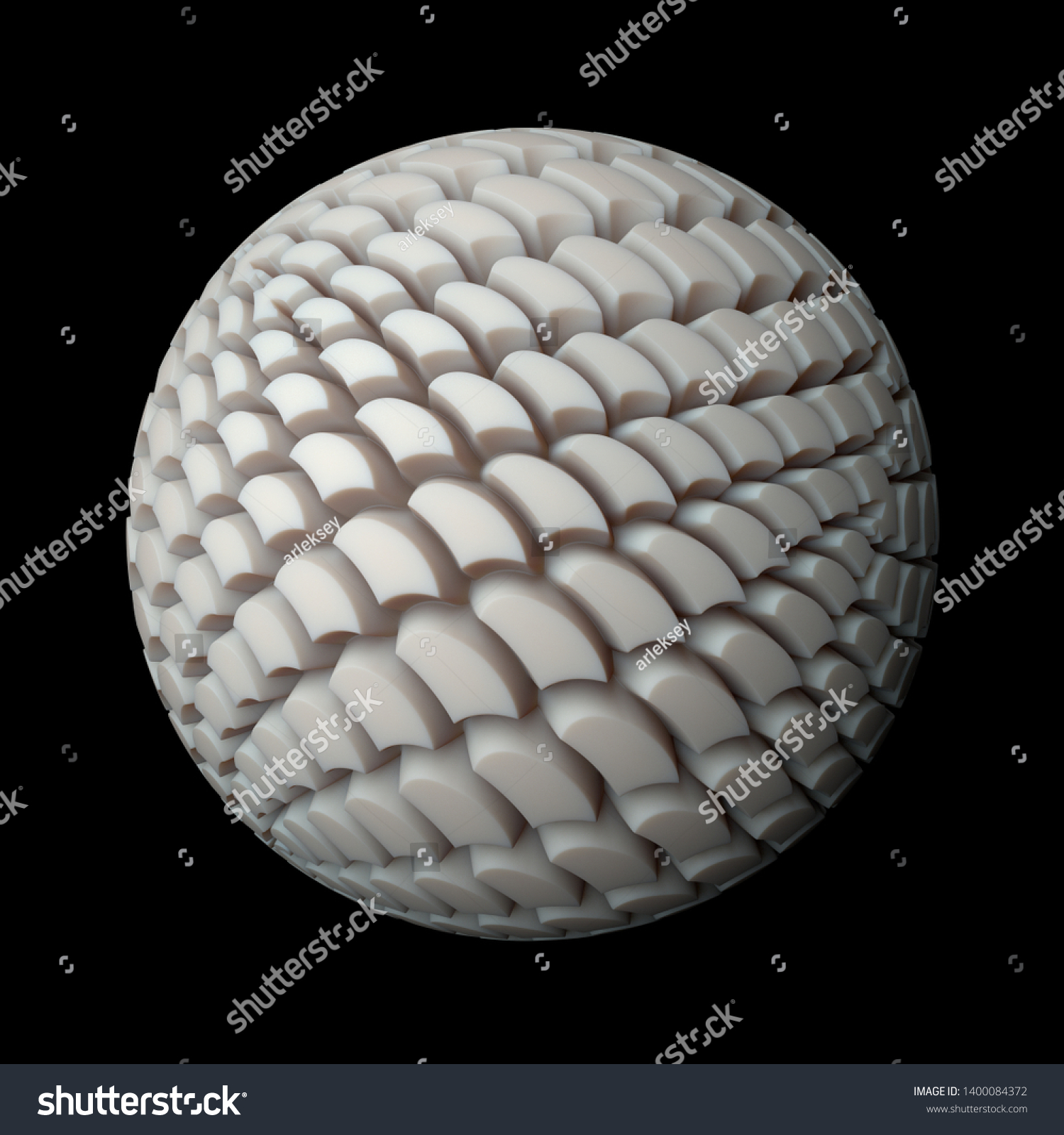 3d Render Background Subsurface Scattering Effect Stock Illustration ...