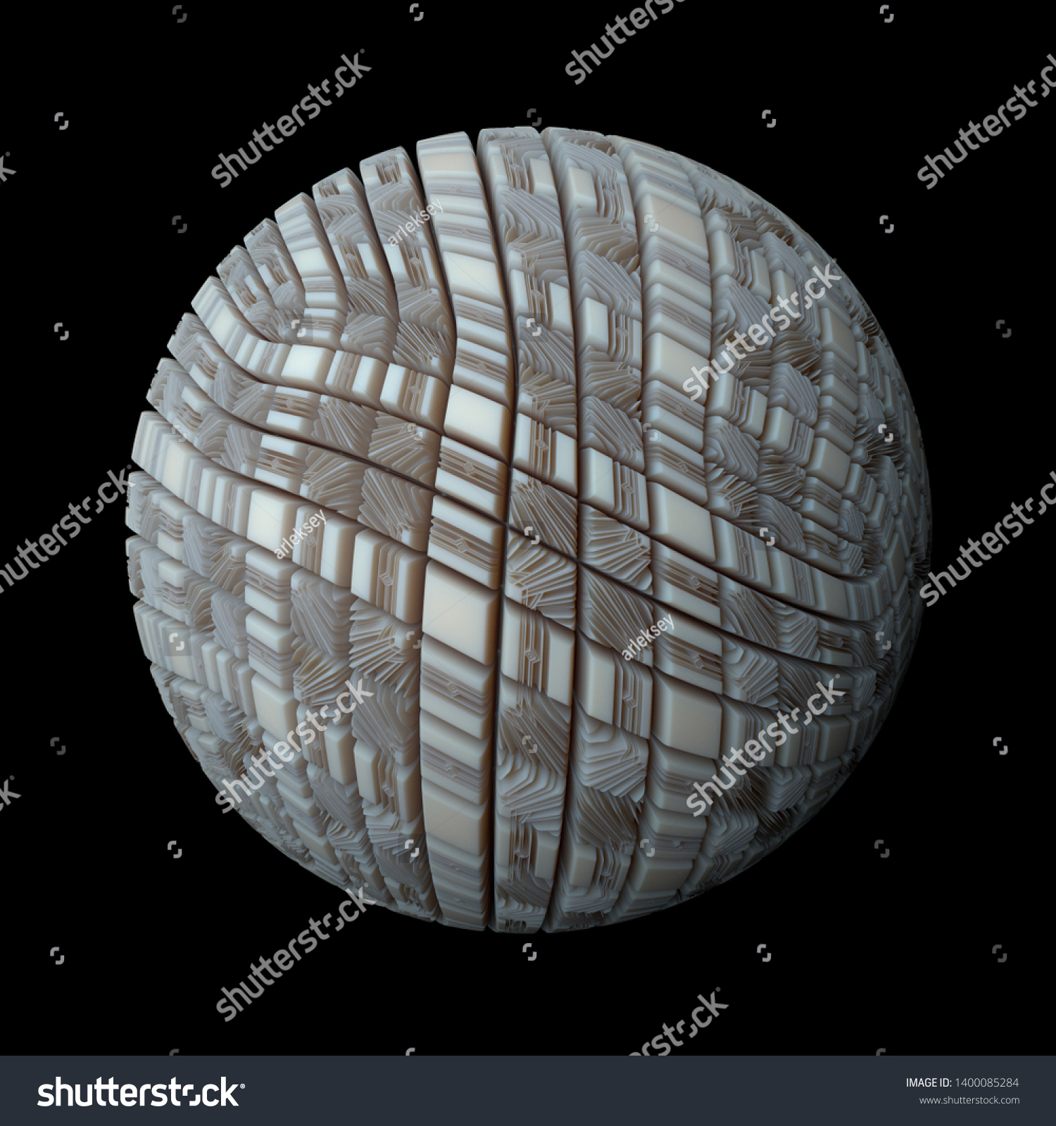 3d Render Background Subsurface Scattering Effect Stock Illustration ...