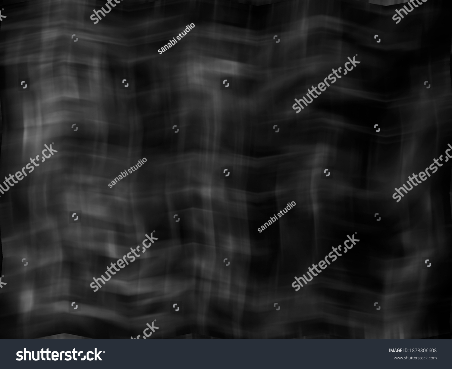 3d Render Black Background Texture Stock Illustration 1878806608