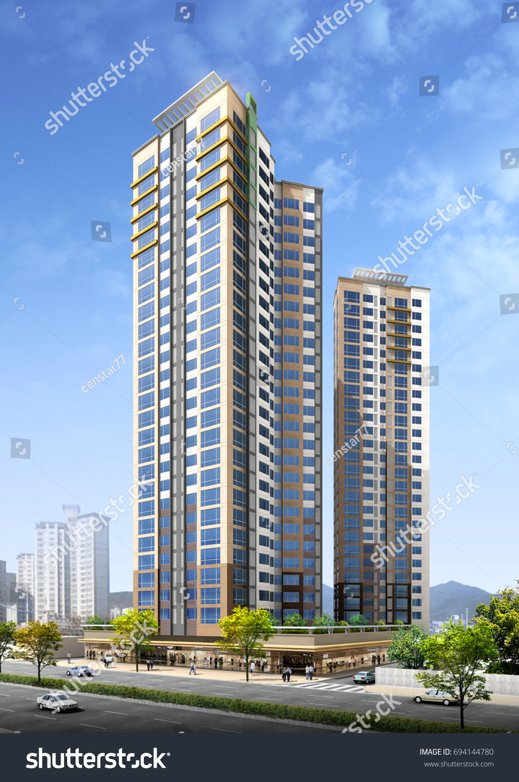 44,191 Hotel building 3d Images, Stock Photos & Vectors | Shutterstock