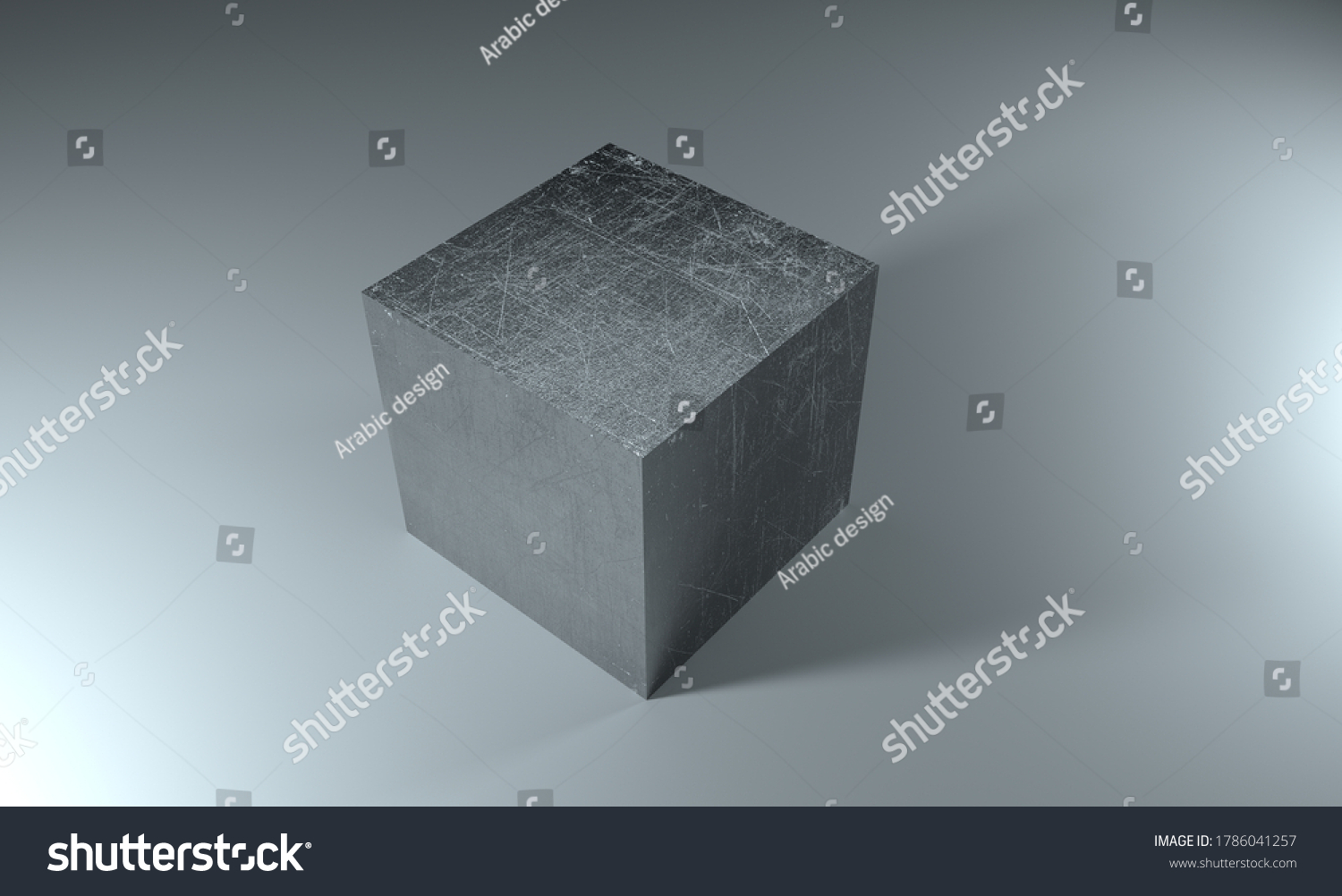 3d Render Cube Texture Art Stock Illustration 1786041257 | Shutterstock