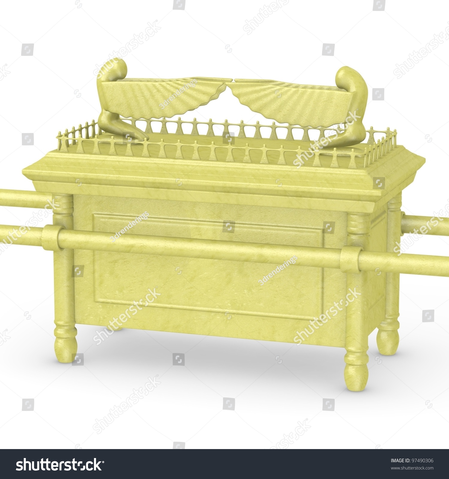 3d Render Ark Covenant: ilustración de stock 97490306 | Shutterstock 3d Render Ark Covenant: ilustración de stock 97490306 | Shutterstock