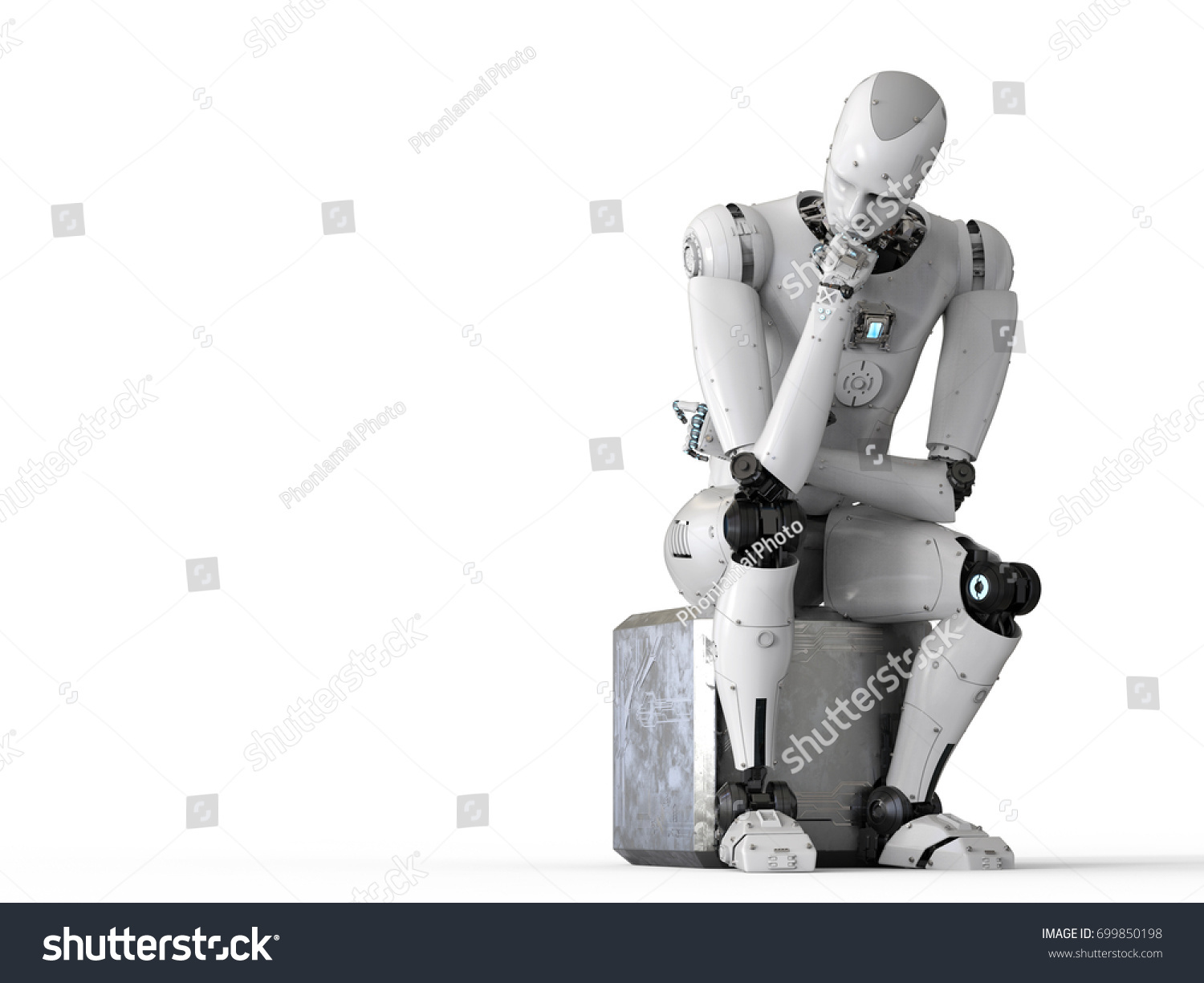 Robot sitting : 8 156 images, photos et images vectorielles de stock ...