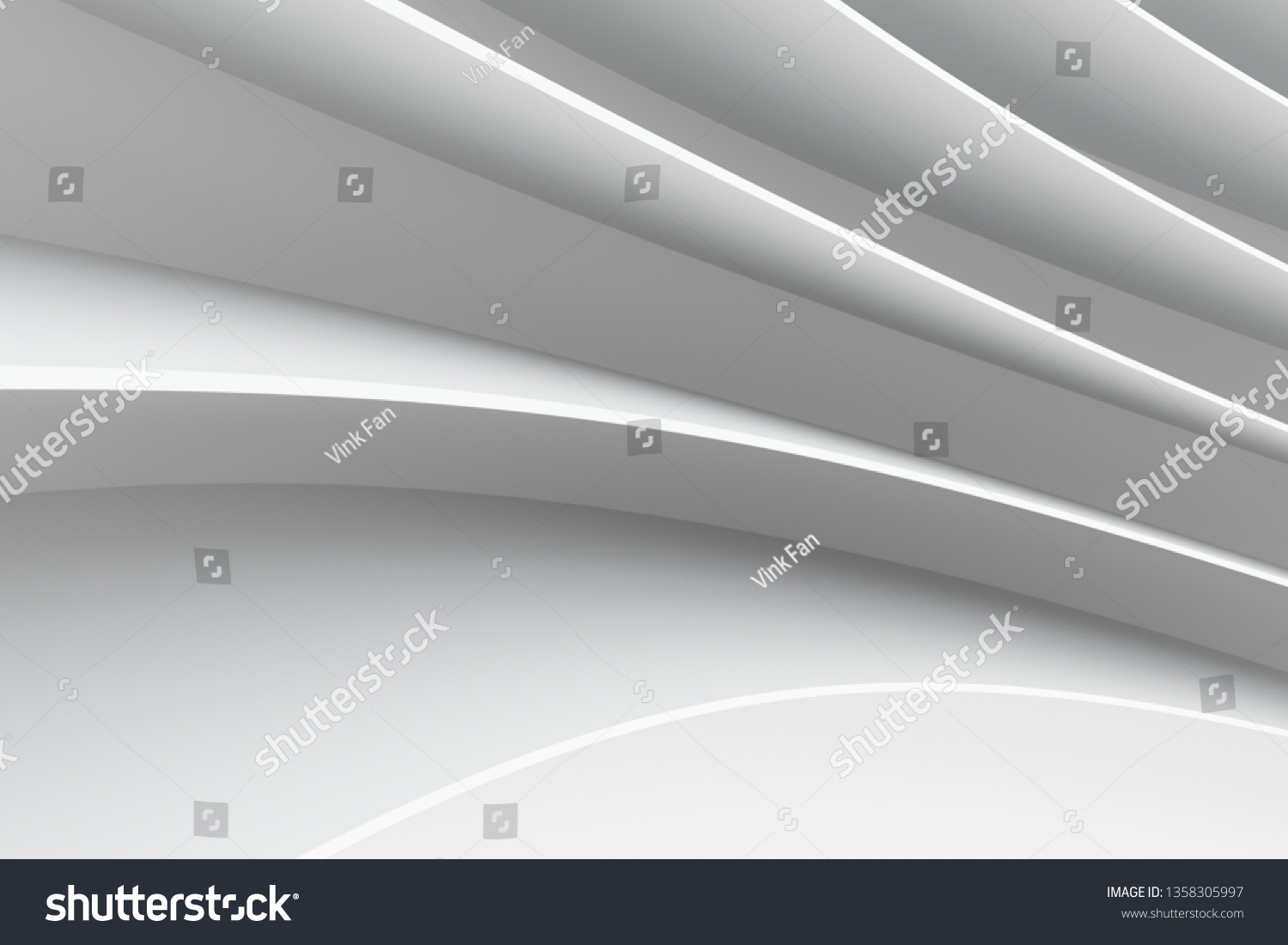 3d Rendering Curve Surface Texture Background Stock Illustration ...