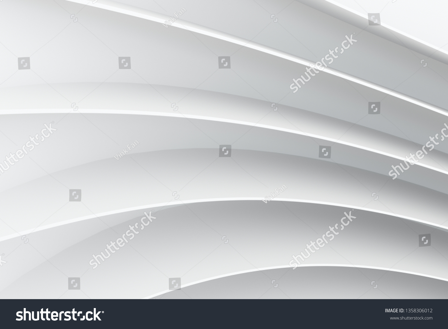 3d Rendering Curve Surface Texture Background Stock Illustration ...