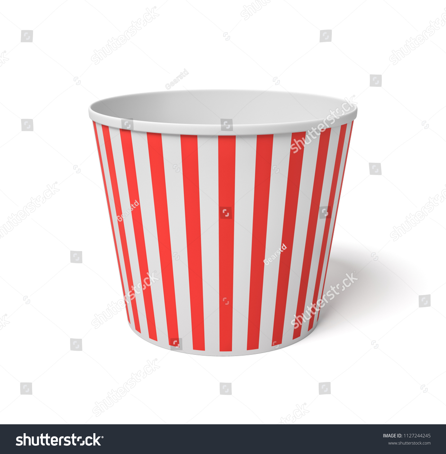 3d Rendering Large Popcorn Bucket Red Stock Illustration 1127244245 ... 3d Rendering Large Popcorn Bucket Red Stock Illustration 1127244245 ...