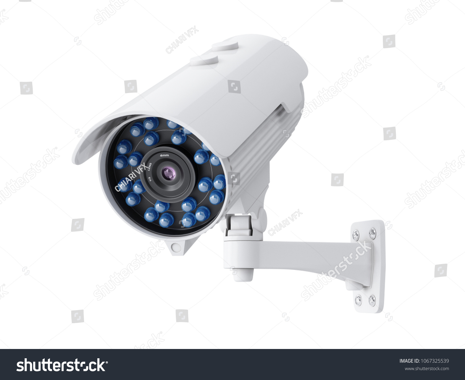 62,044 Security camera on white background Images, Stock Photos ...