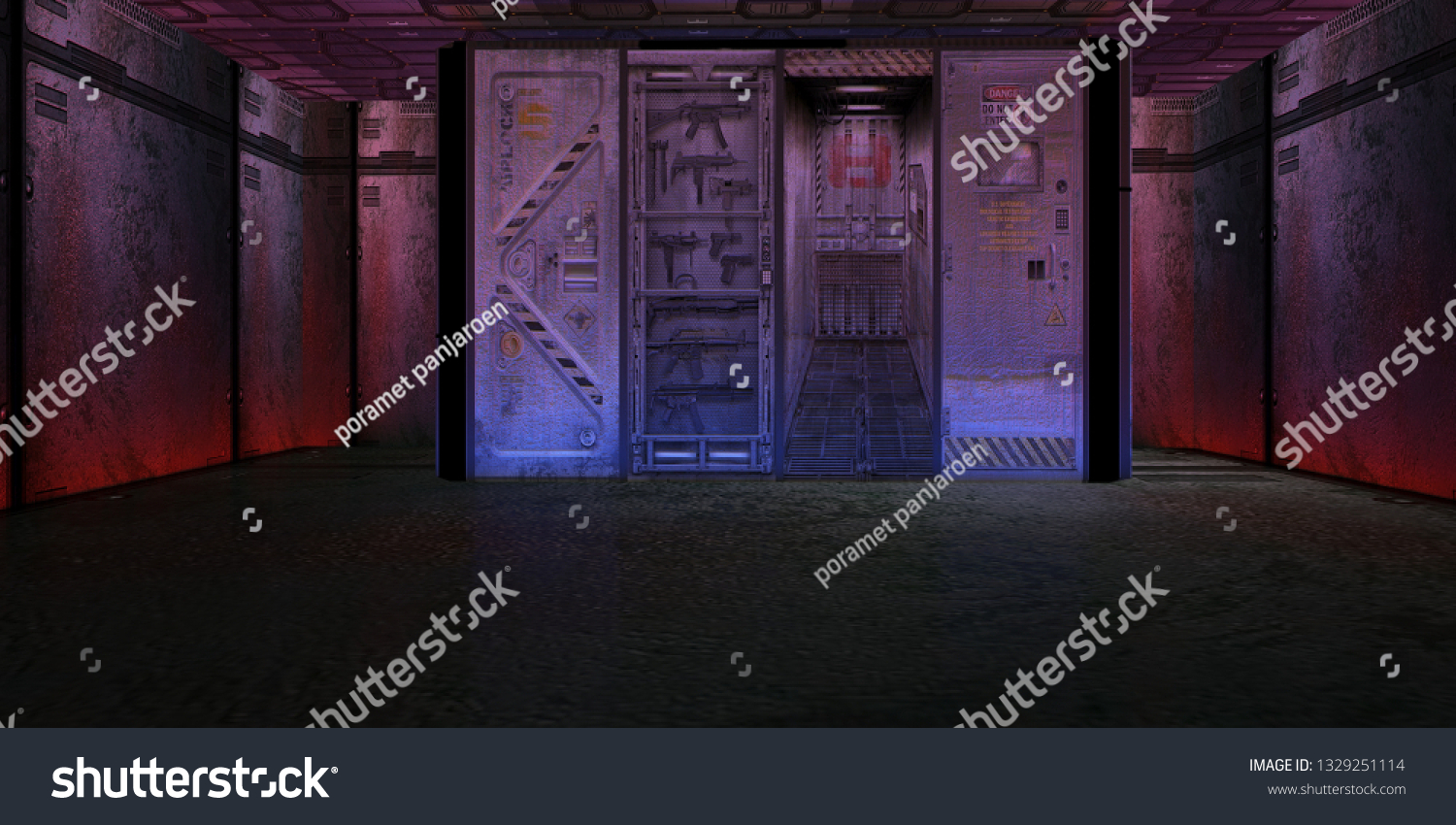 3d Renderring Interior Sci Fi Event Stock Illustration 1329251114 ... 3d Renderring Interior Sci Fi Event Stock Illustration 1329251114 ...