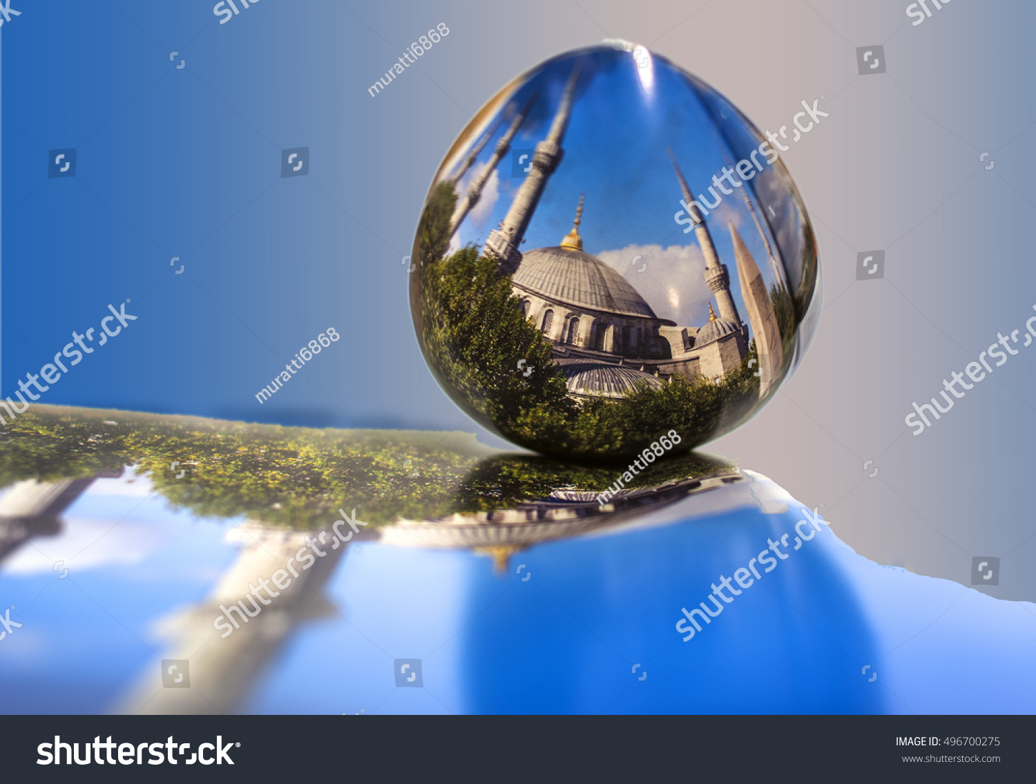 3 D Spoon Reflection Stock Illustration 496700275 - Shutterstock