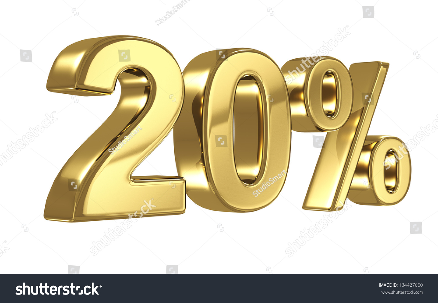 20 Discount Digits Gold Metal Twenty Stock Illustration 134427650 ... 20 Discount Digits Gold Metal Twenty Stock Illustration 134427650 ...