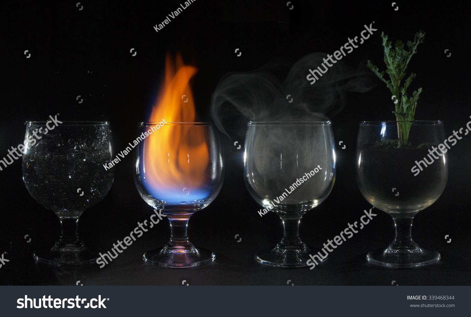 2,154 Elements earth wind fire water Images, Stock Photos & Vectors ...