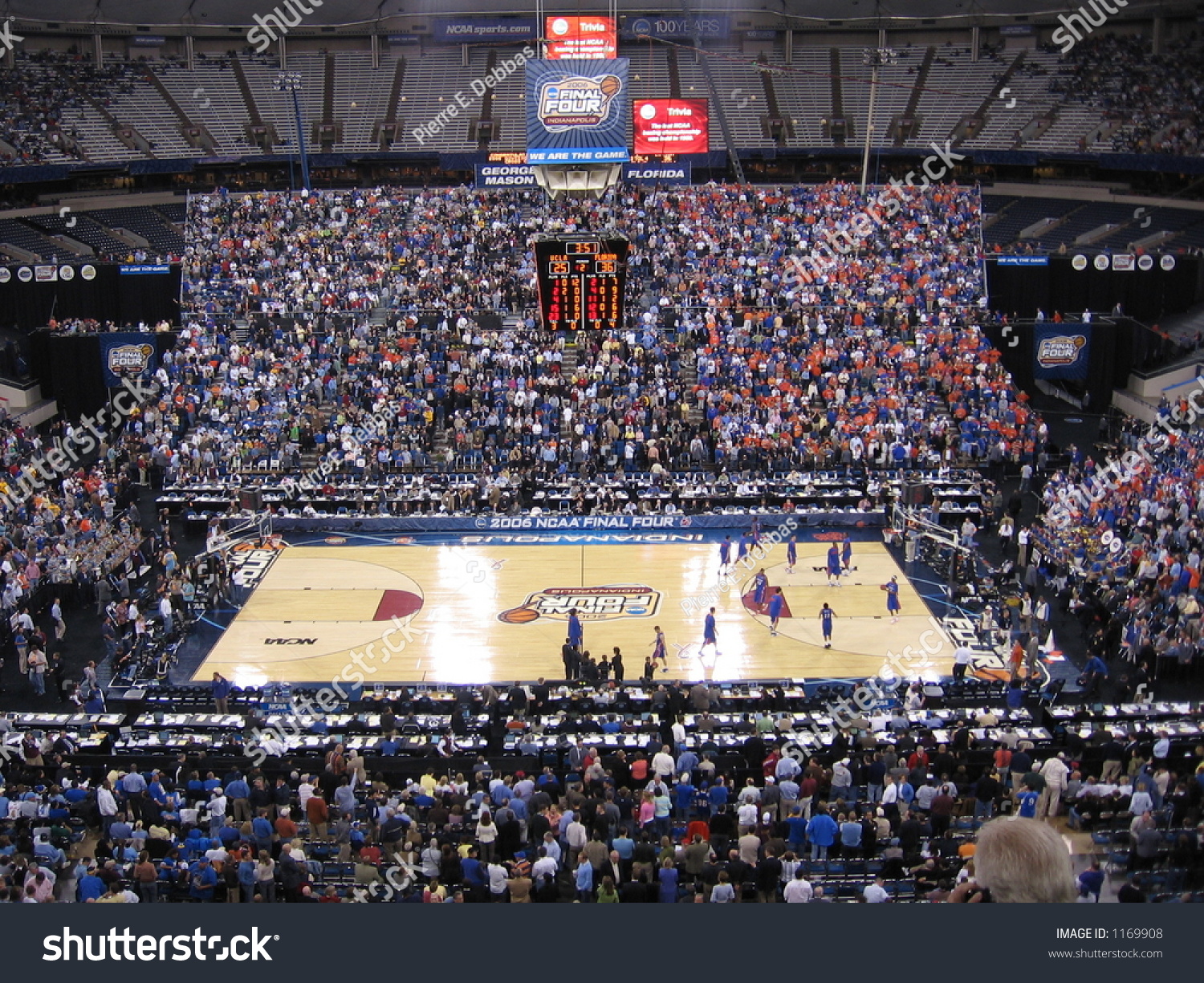 Trivia: What was the last year the Final Four was held in an actual ...