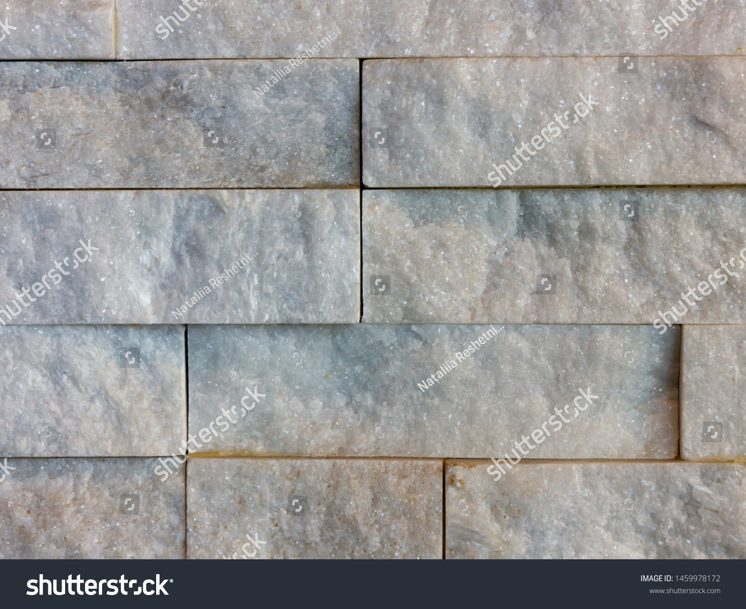 Gray Luminous Rectangle Slim Tile Texture Stock Photo 1459978172 ...
