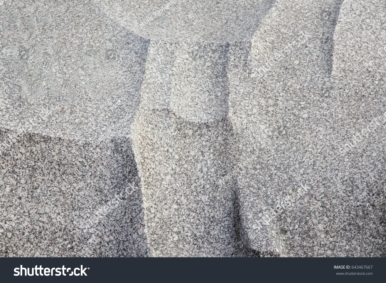 Gray Stone Texture Stock Photo 643467667 | Shutterstock